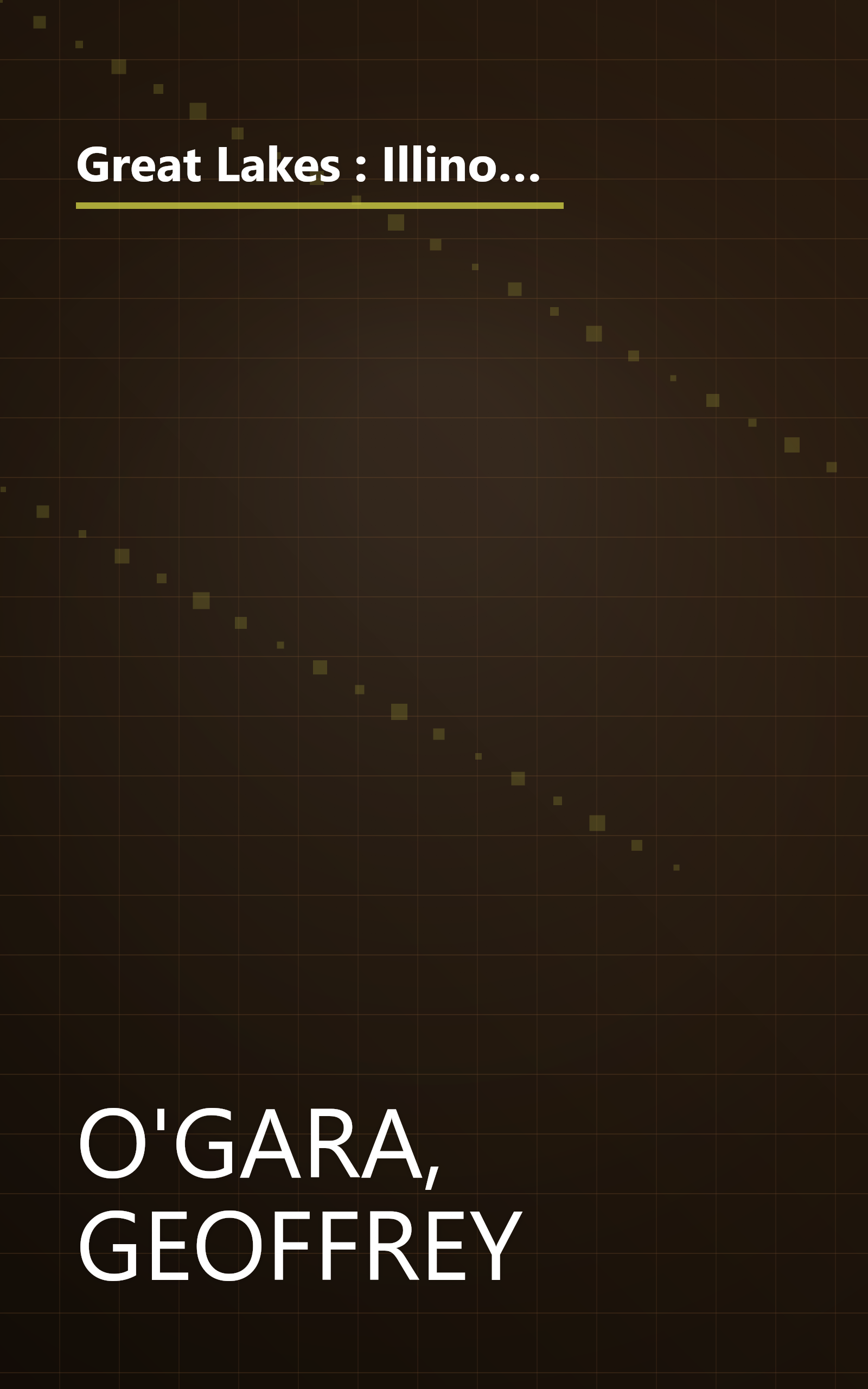 Great Lakes : Illinois, Indiana, Ohio, Michigan, Wisconsin, and Minnesota (National Geographic's Driving Guides to America) book cover