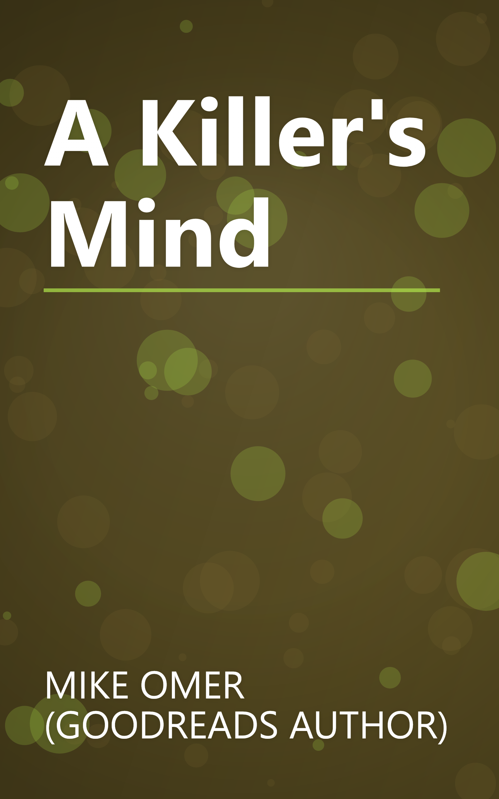 A Killer's Mind book cover