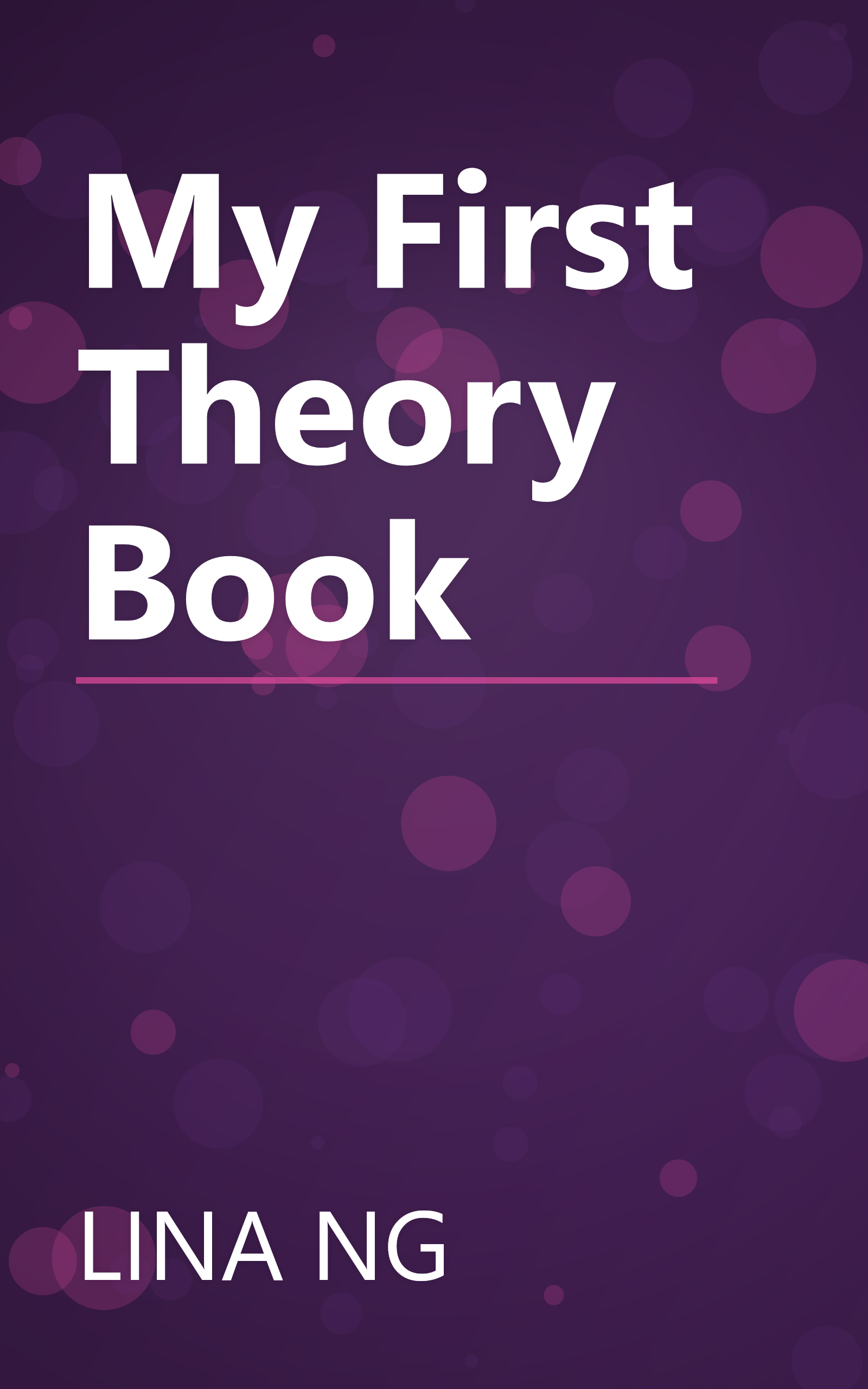 My First Theory Book book cover