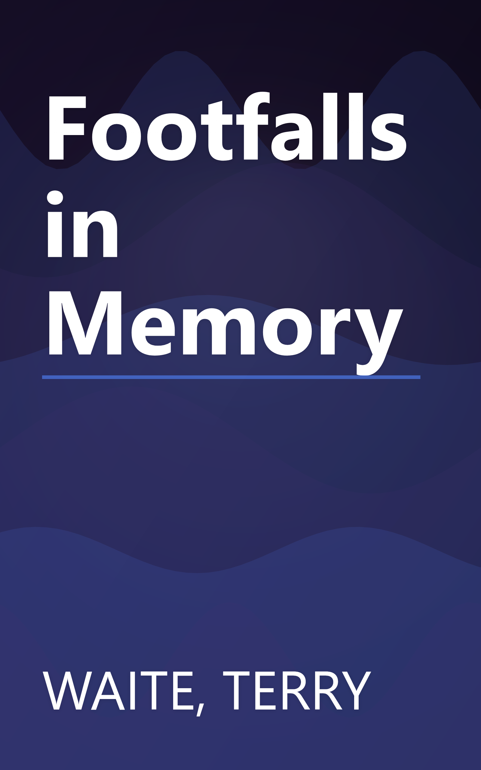 Footfalls in Memory book cover
