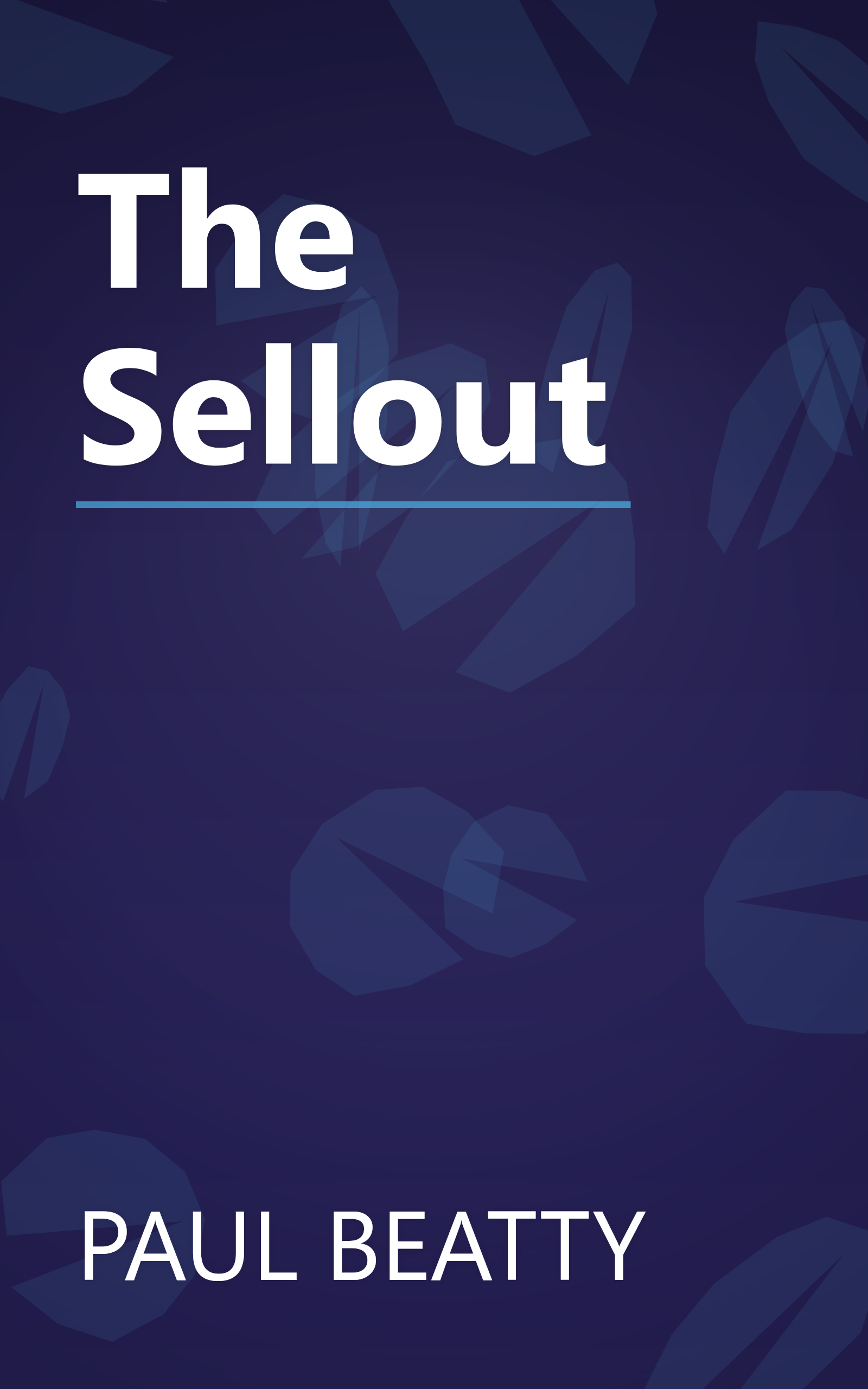 The Sellout book cover