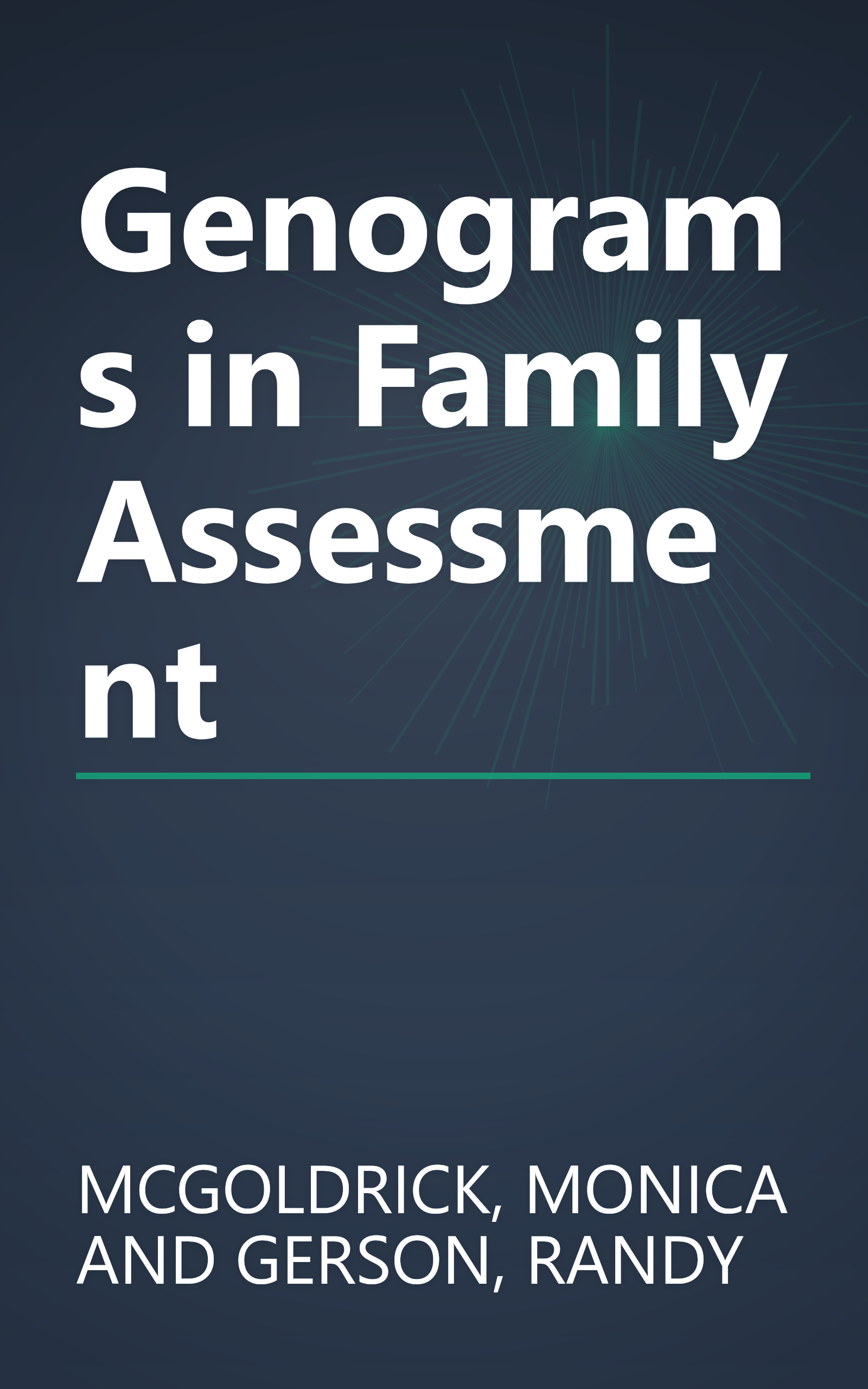 Genograms in Family Assessment book cover
