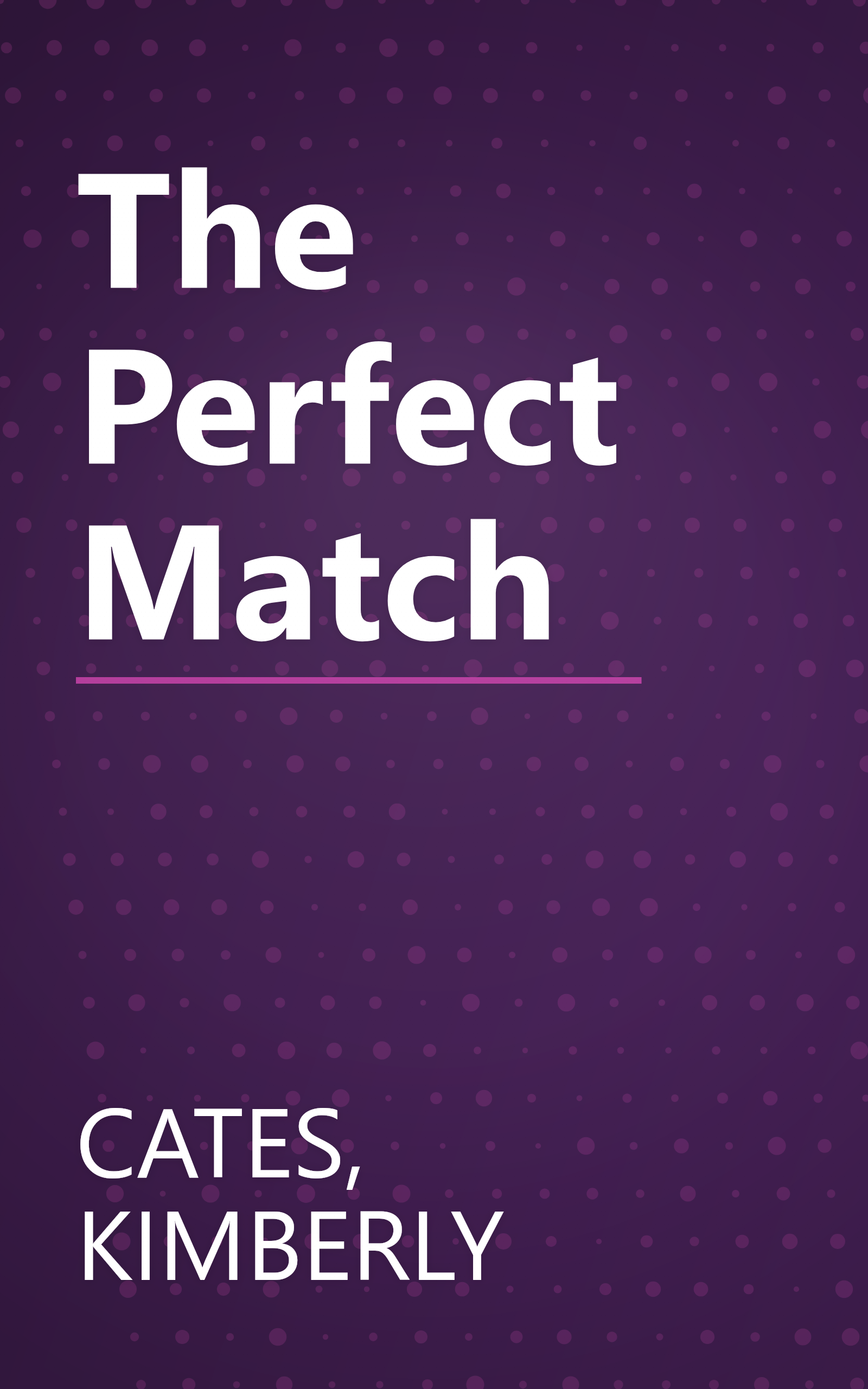 The Perfect Match book cover