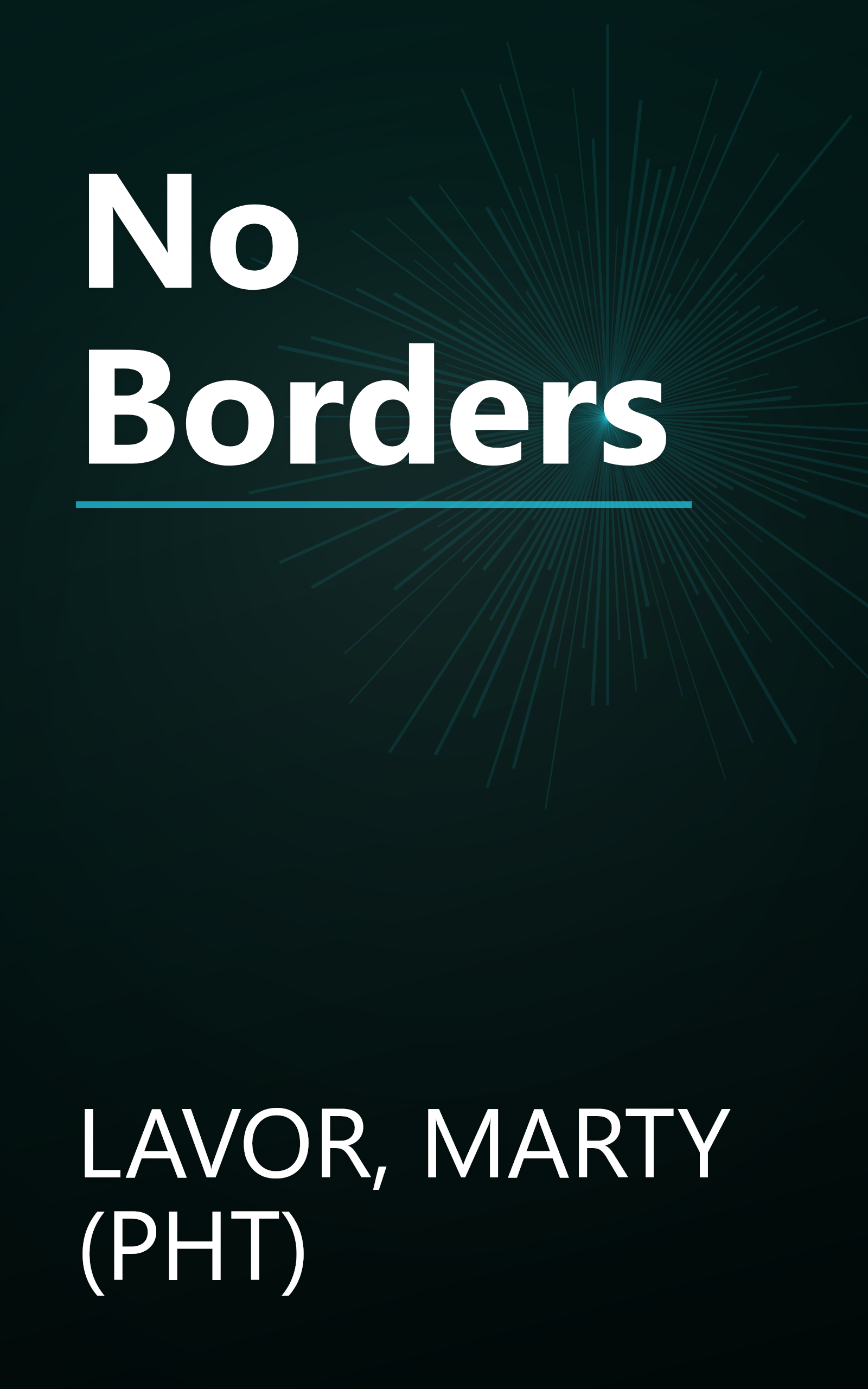 No Borders book cover
