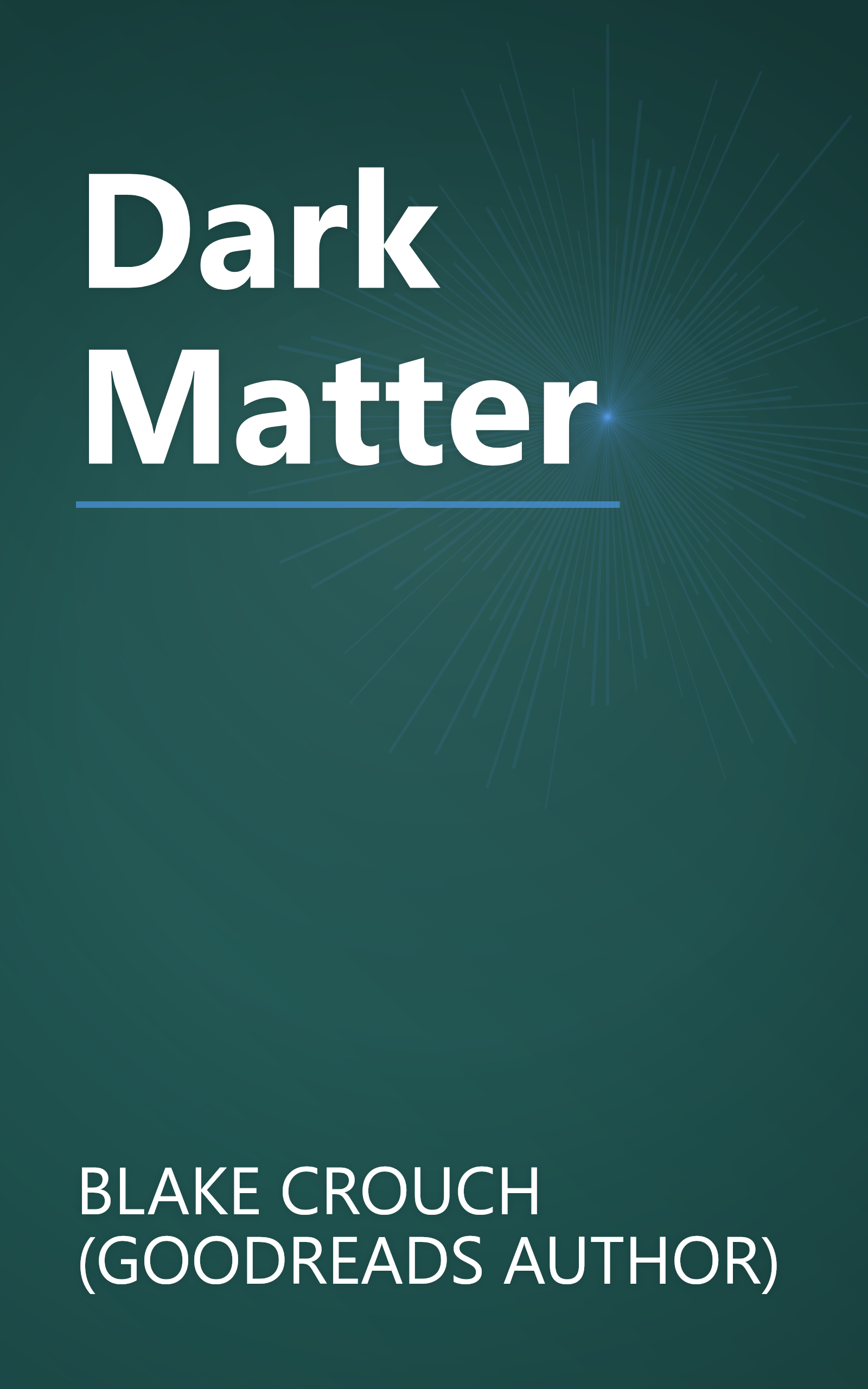 Dark Matter book cover