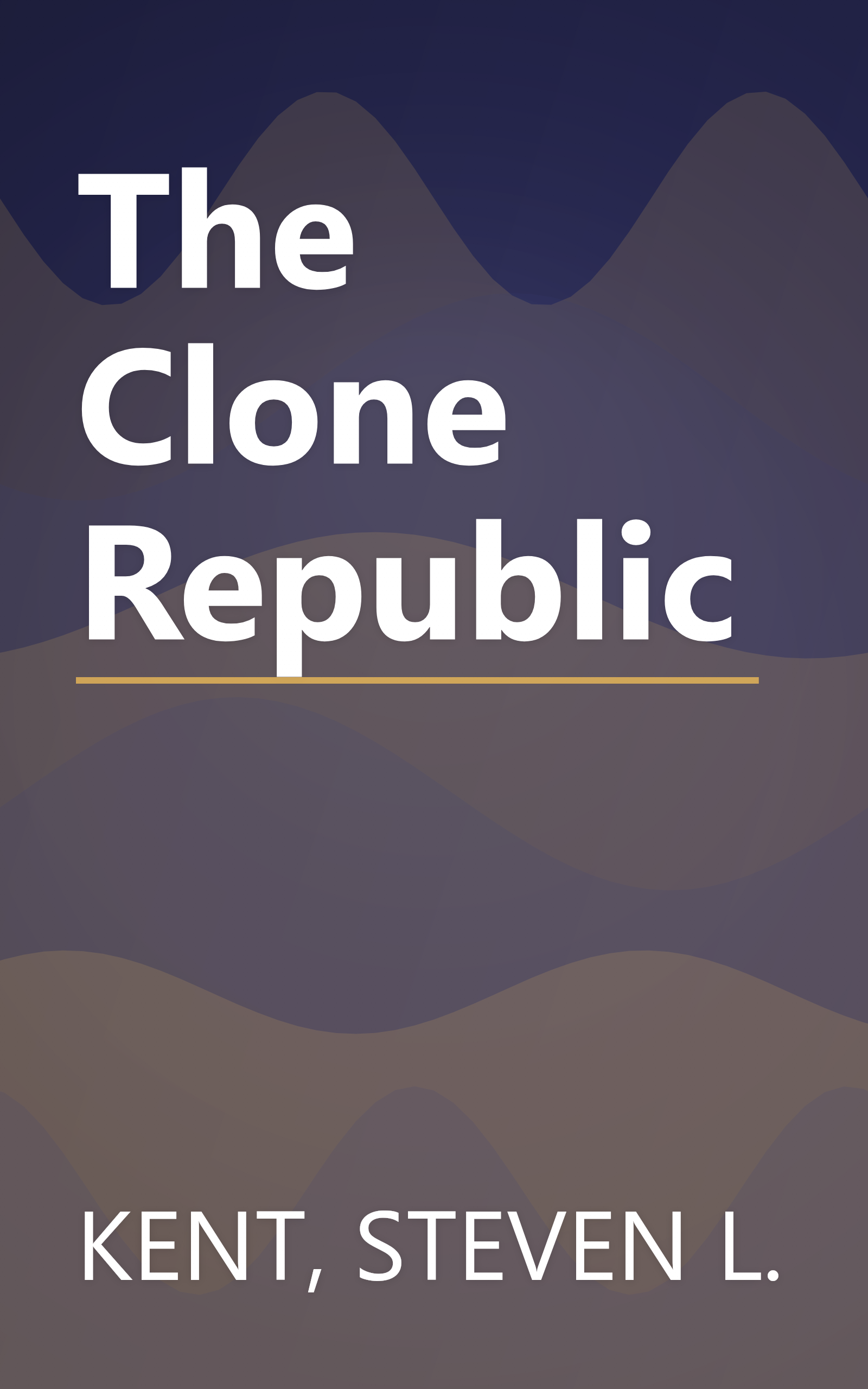 The Clone Republic book cover