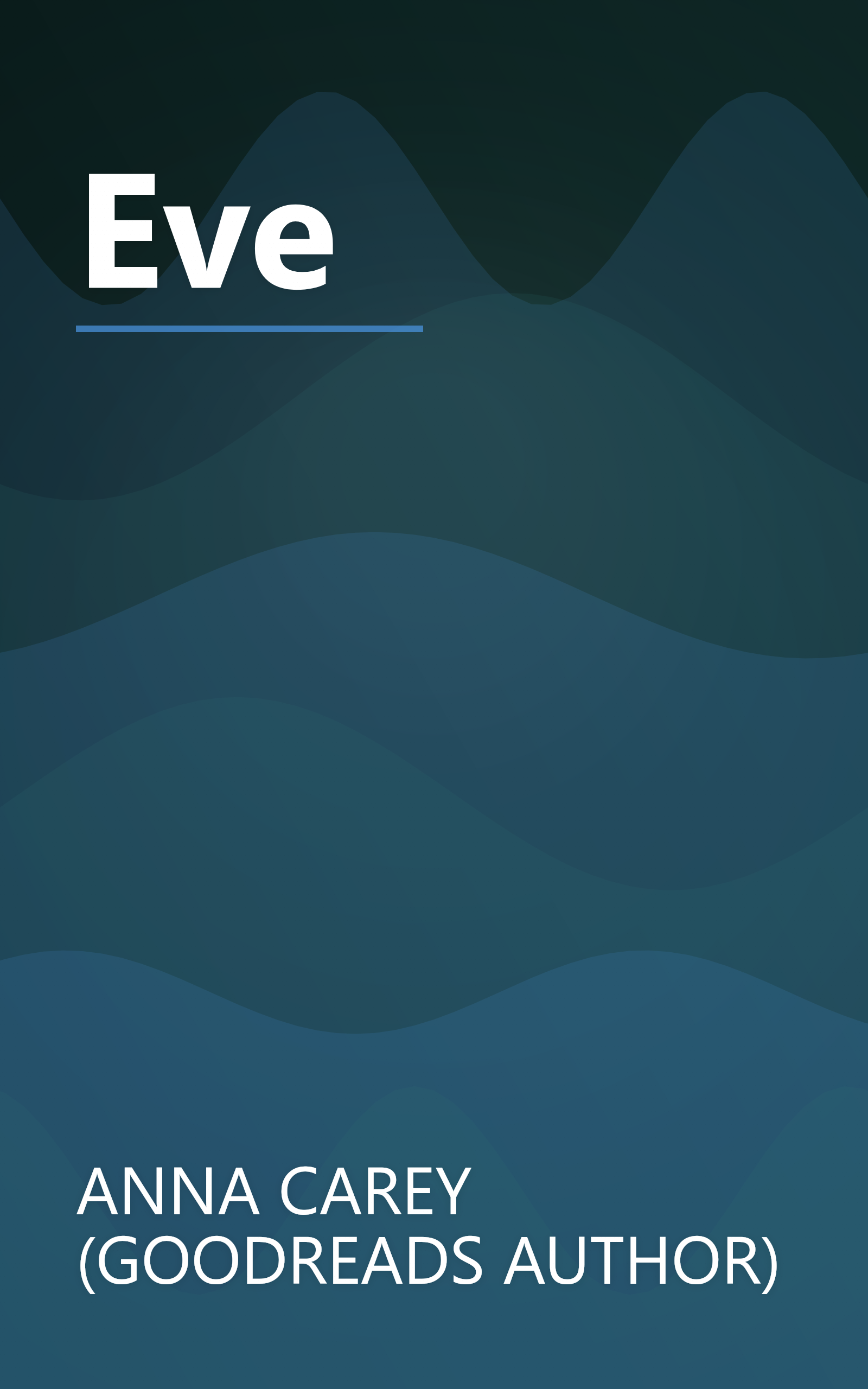Eve book cover