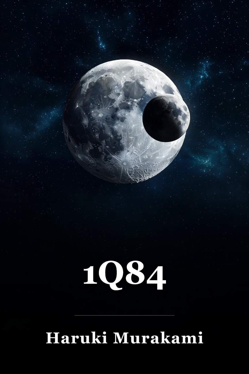 1Q84 book cover