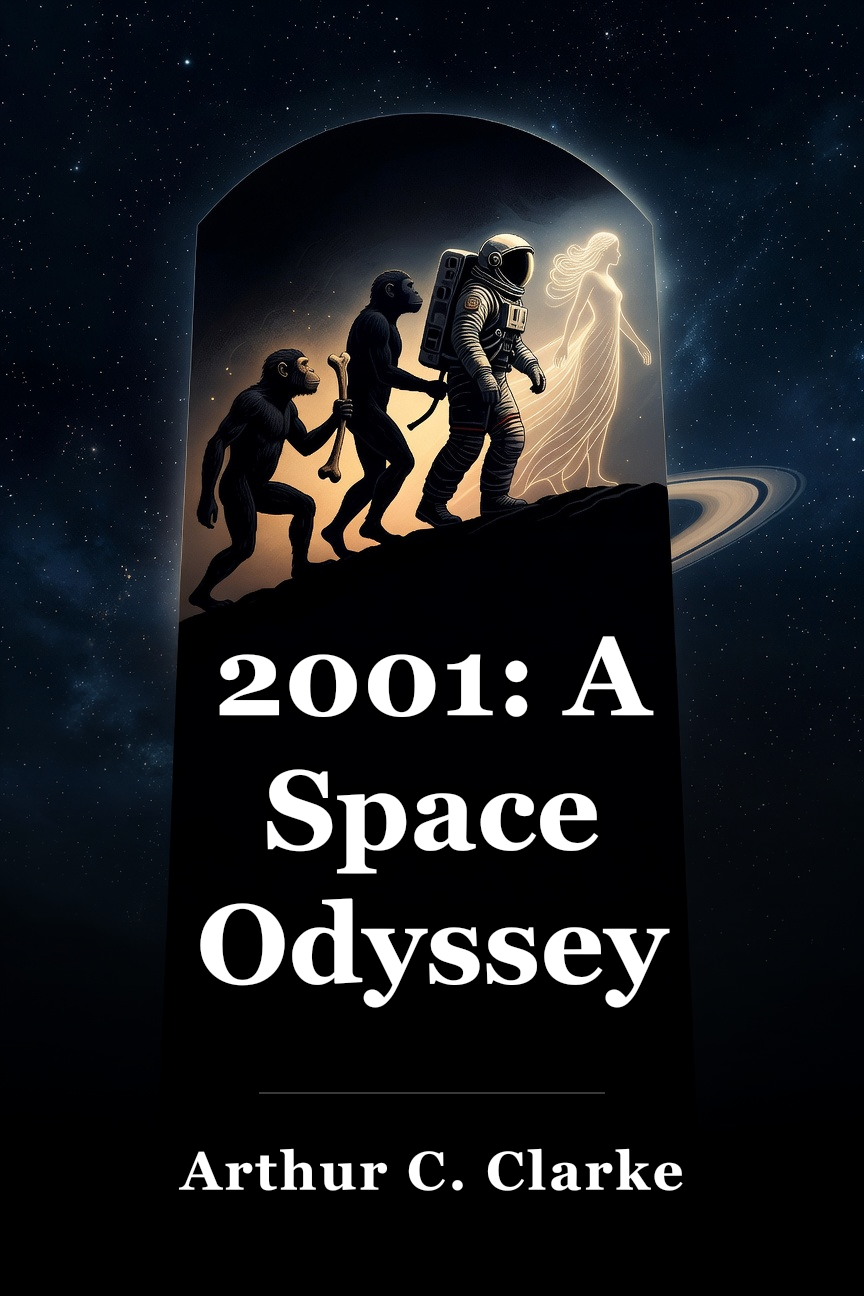2001: A Space Odyssey book cover