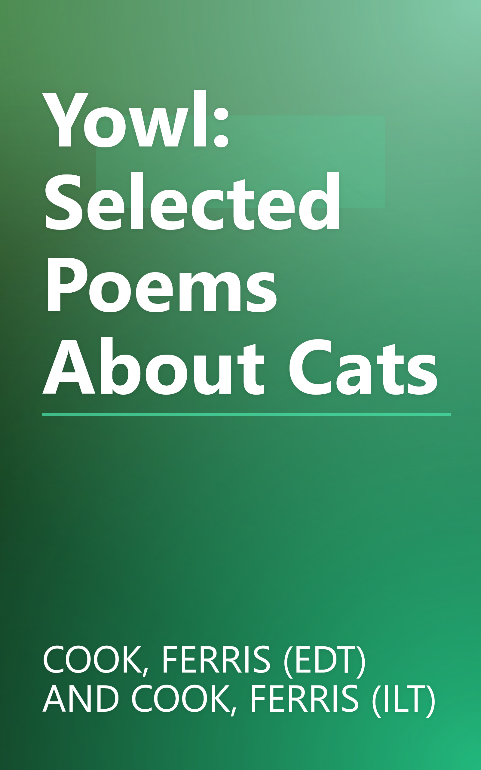Yowl: Selected Poems About Cats book cover