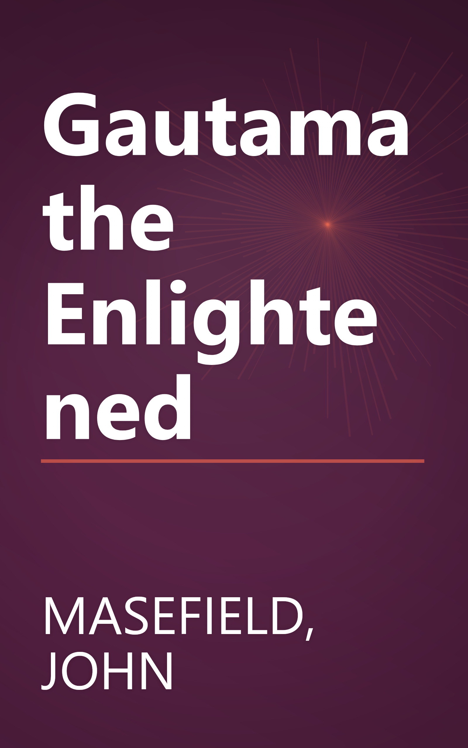 Gautama the Enlightened book cover