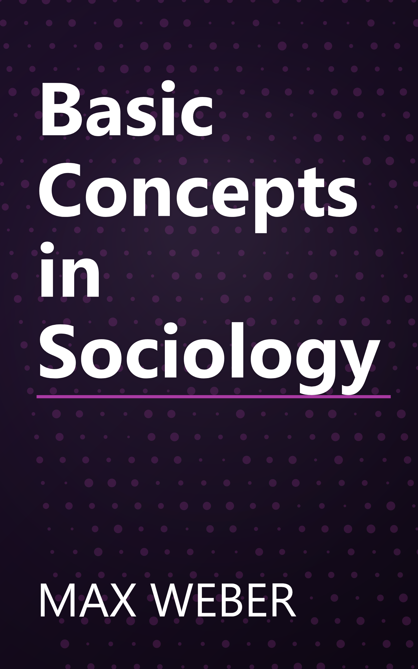 Basic Concepts in Sociology book cover