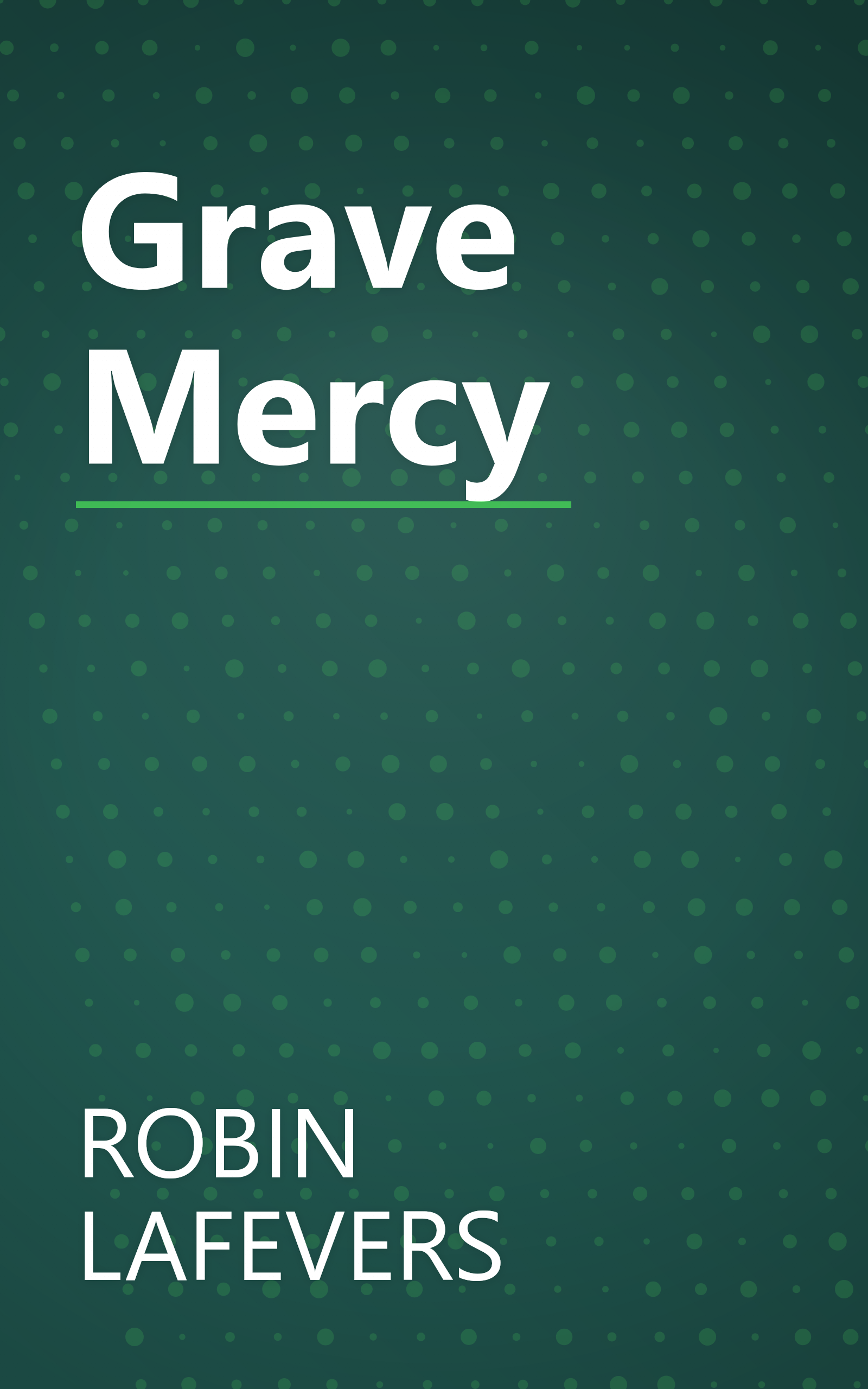 Grave Mercy book cover