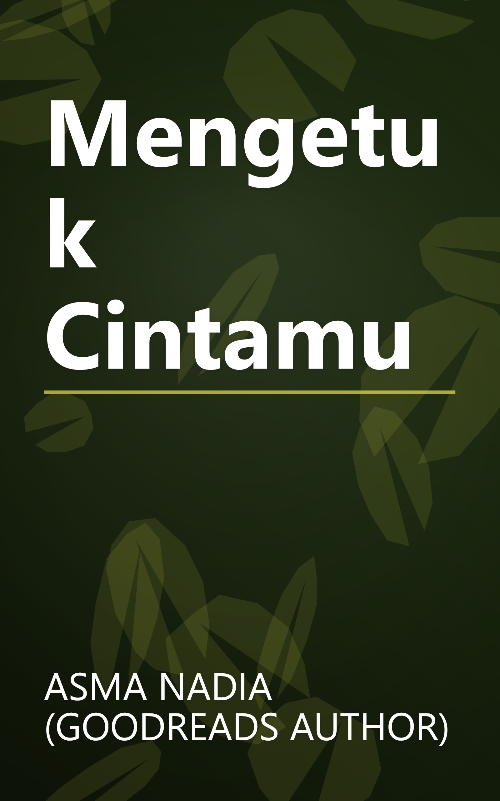 Mengetuk Cintamu book cover