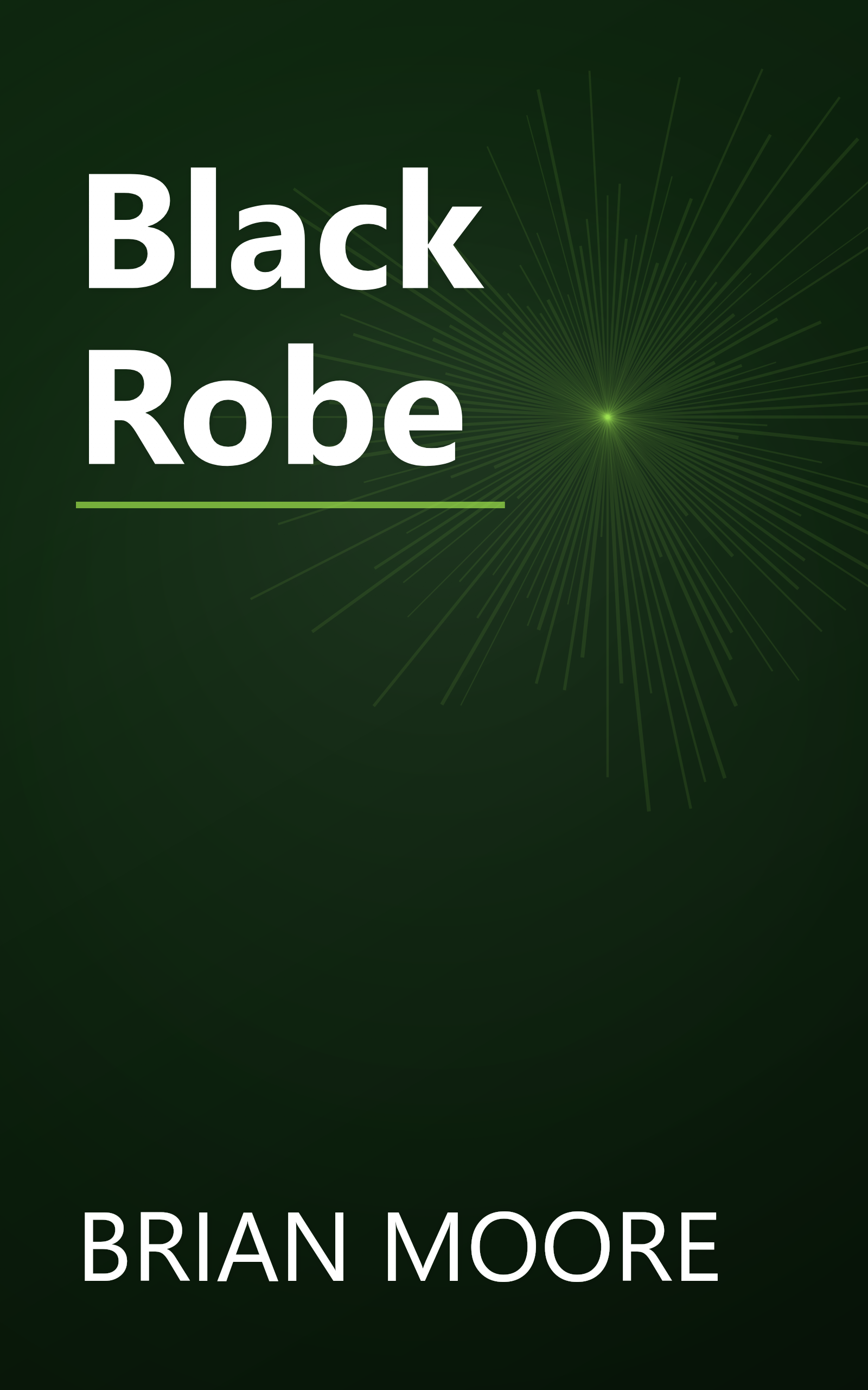 Black Robe book cover