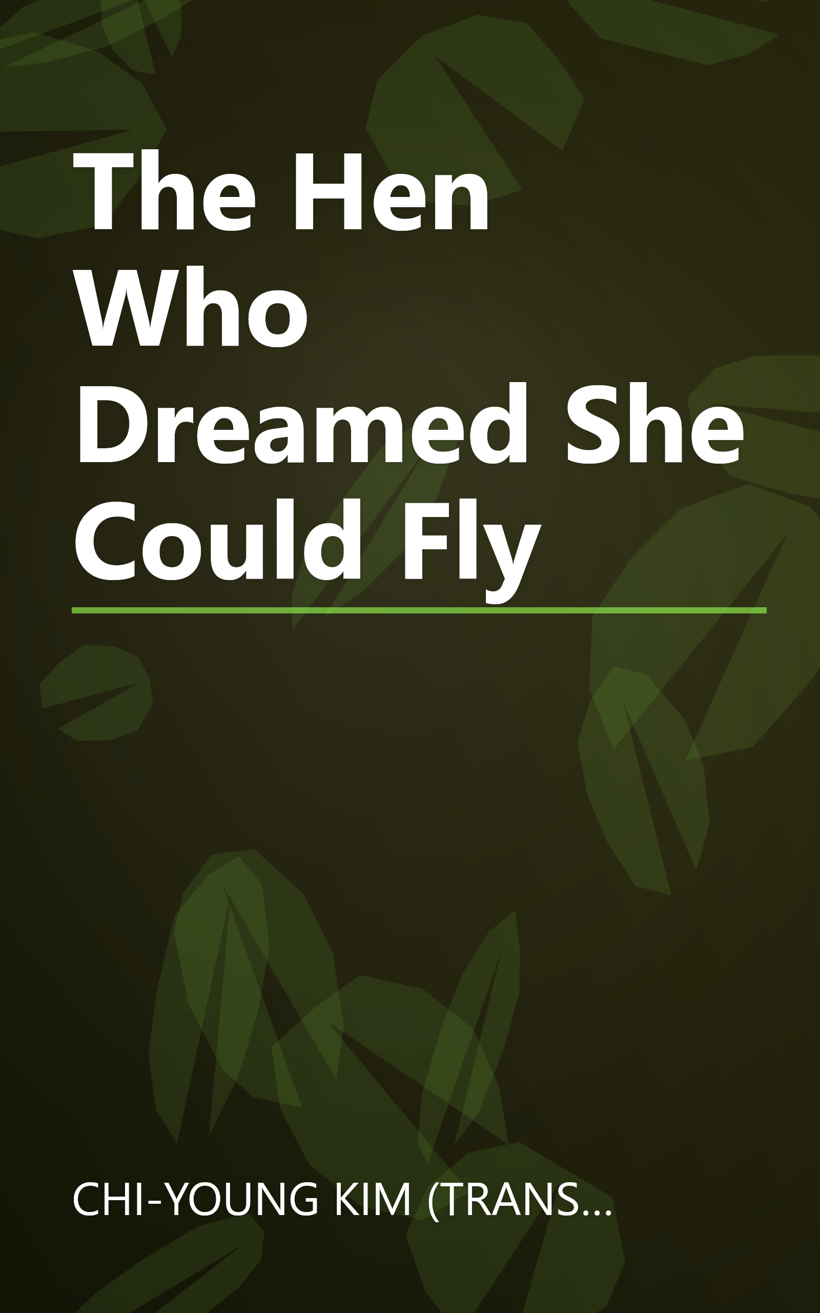 The Hen Who Dreamed She Could Fly book cover
