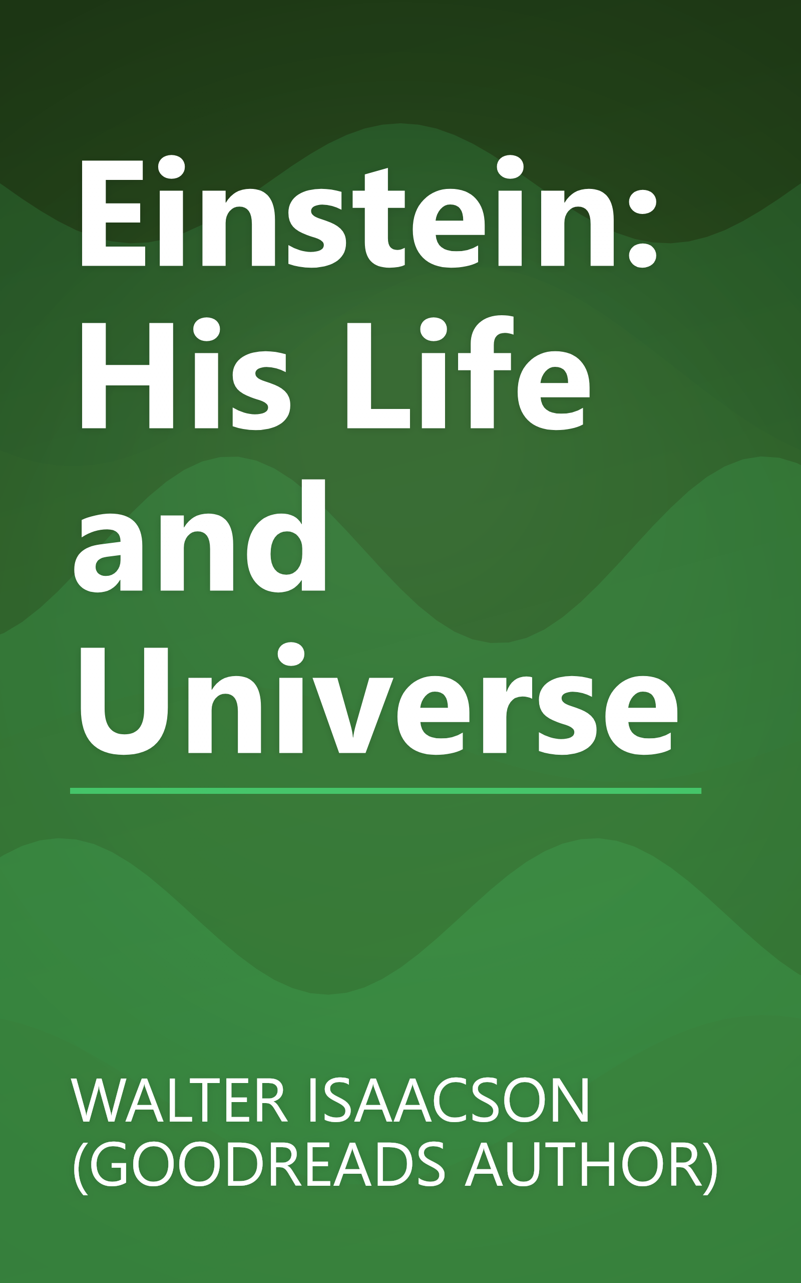Einstein: His Life and Universe book cover