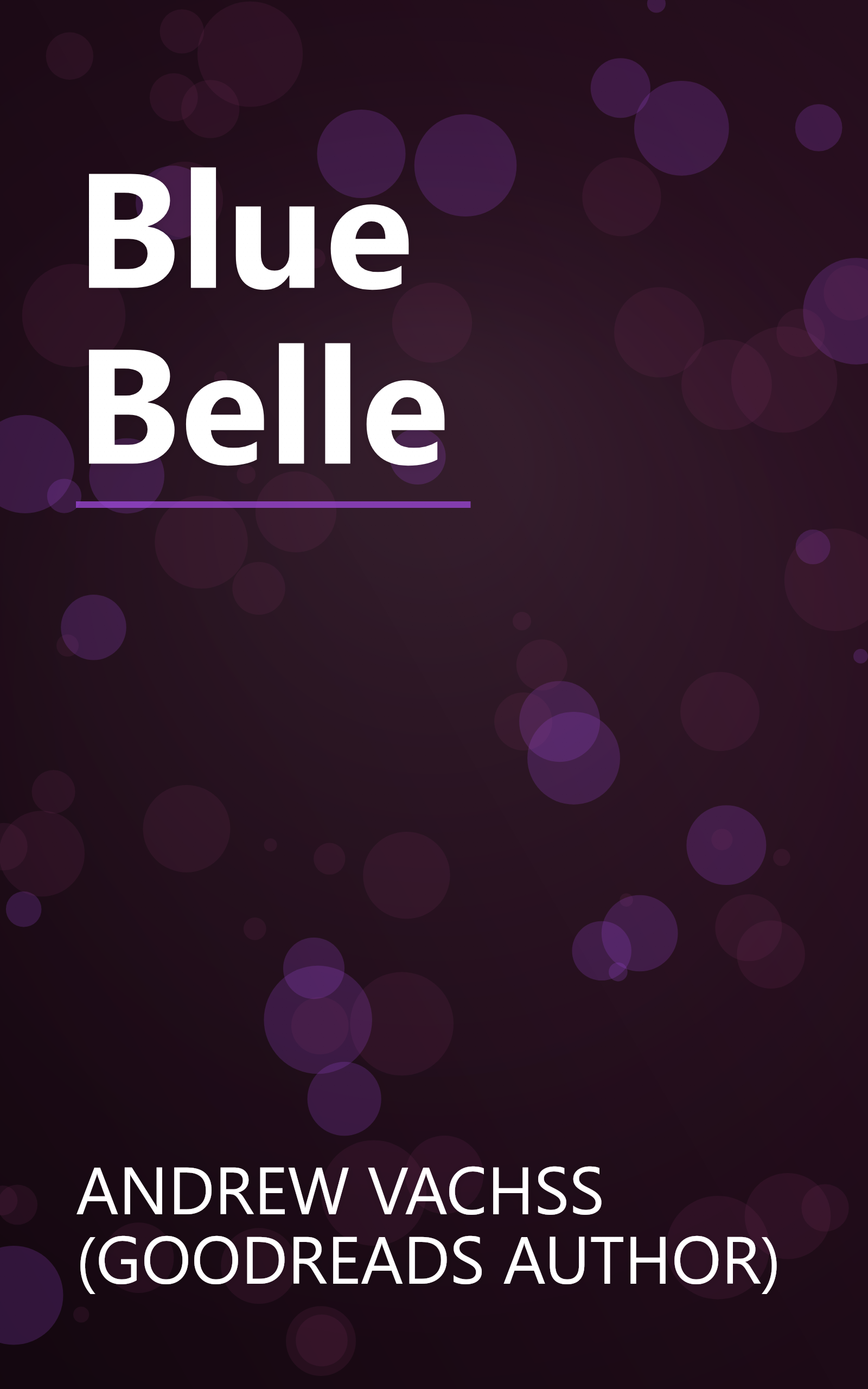 Blue Belle book cover