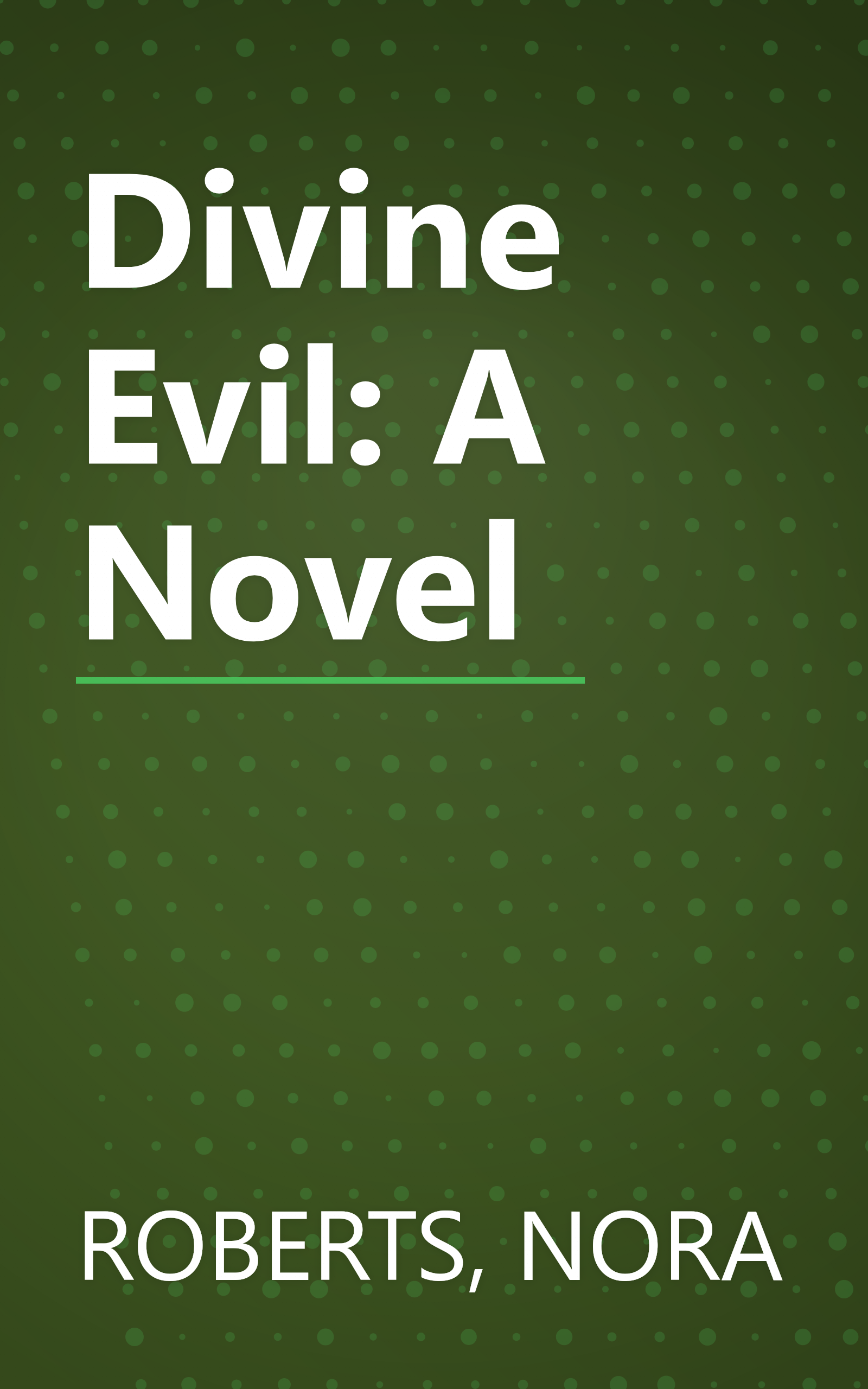 Divine Evil: A Novel book cover