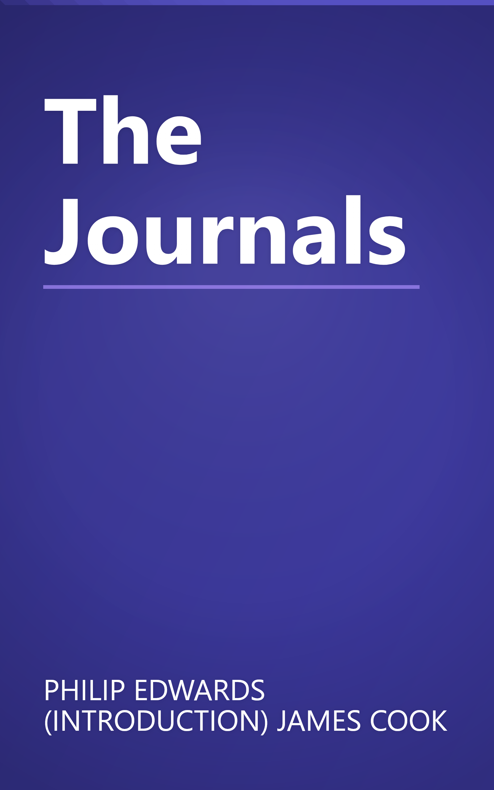 The Journals book cover