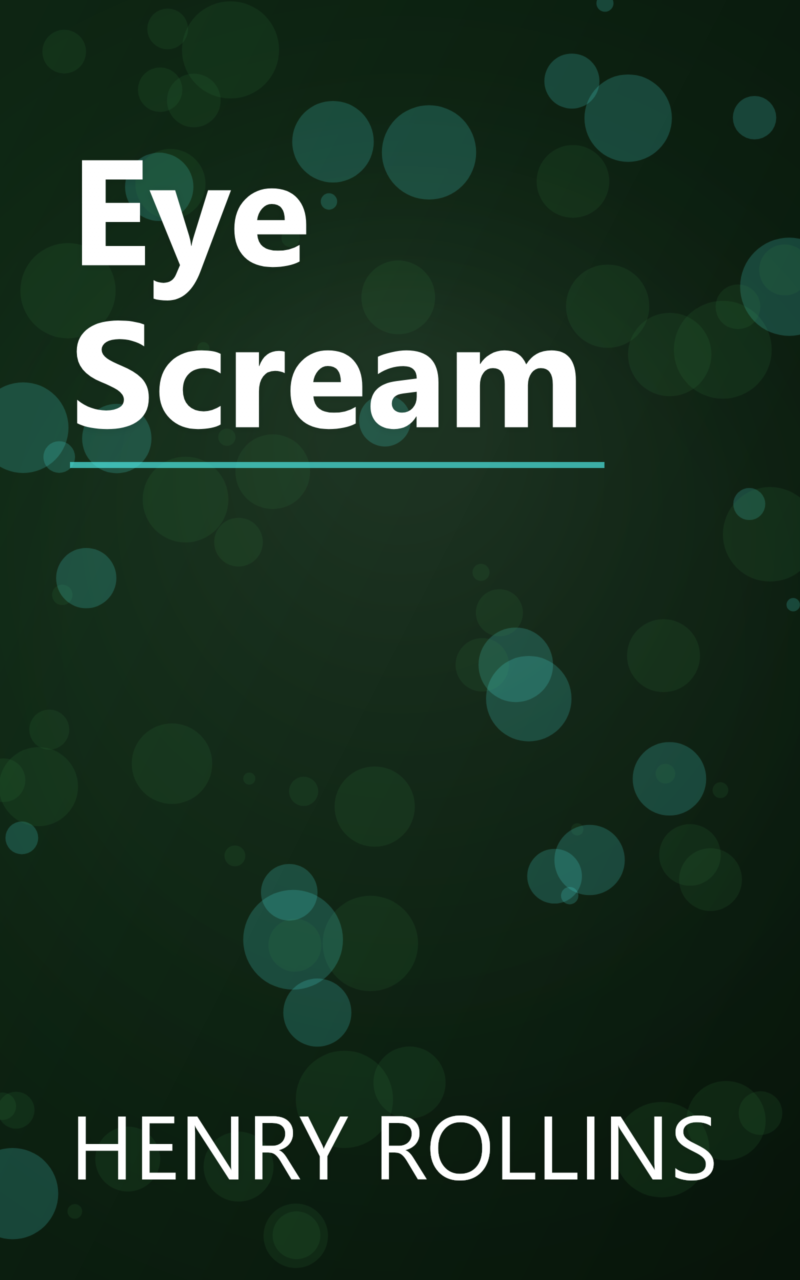Eye Scream book cover