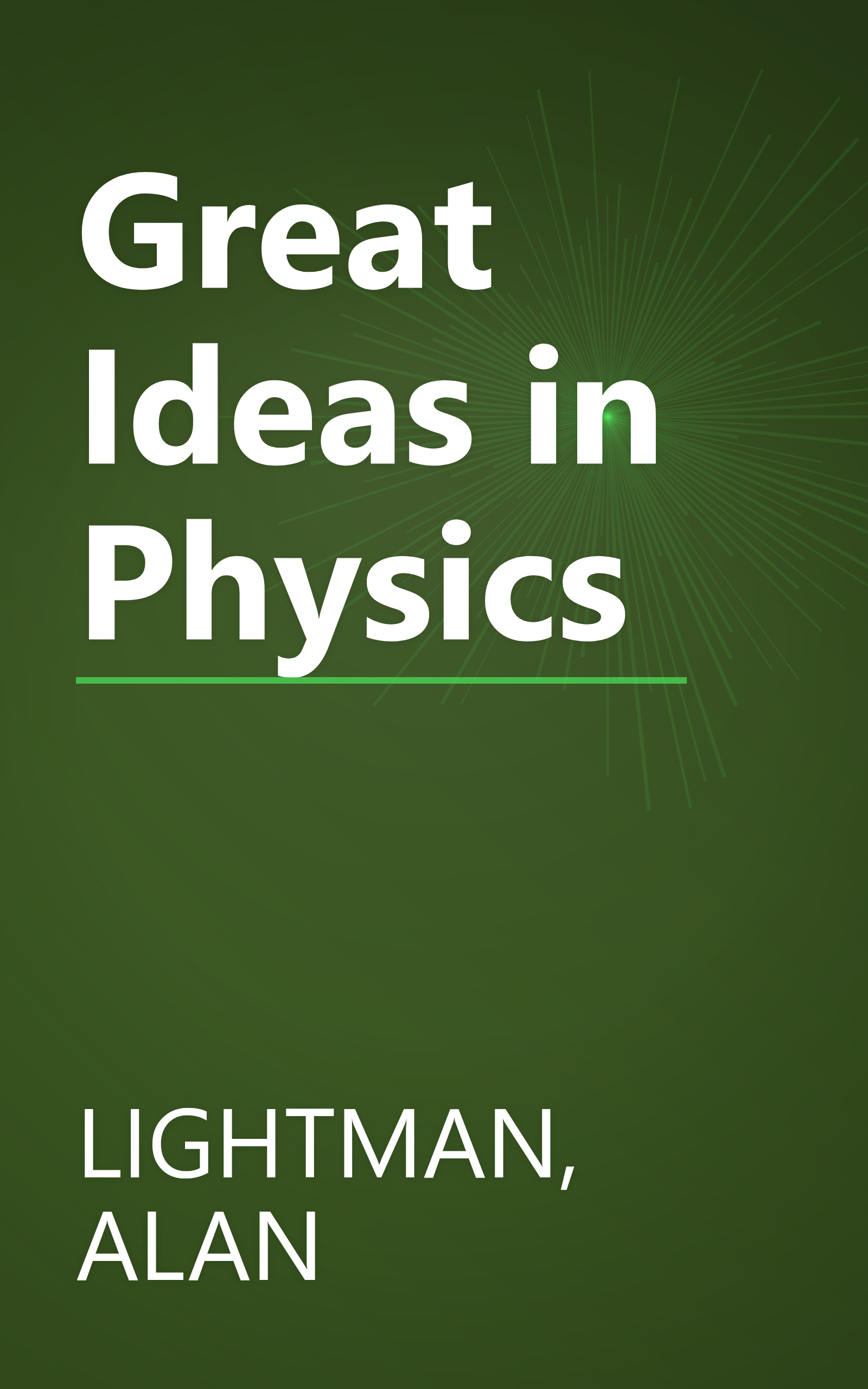 Great Ideas in Physics book cover