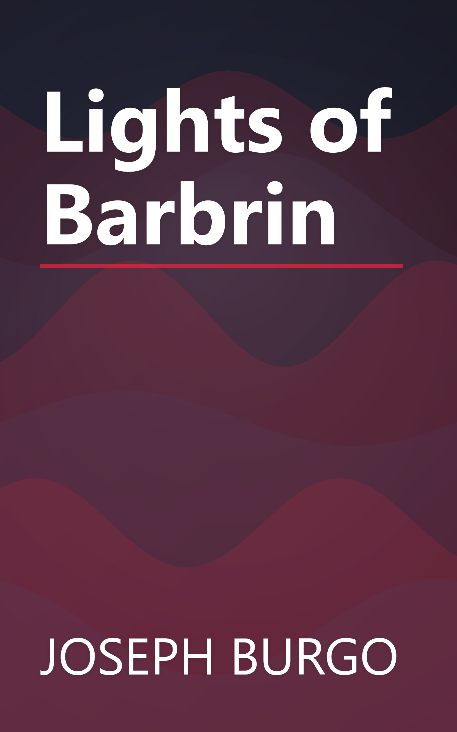 Lights of Barbrin book cover