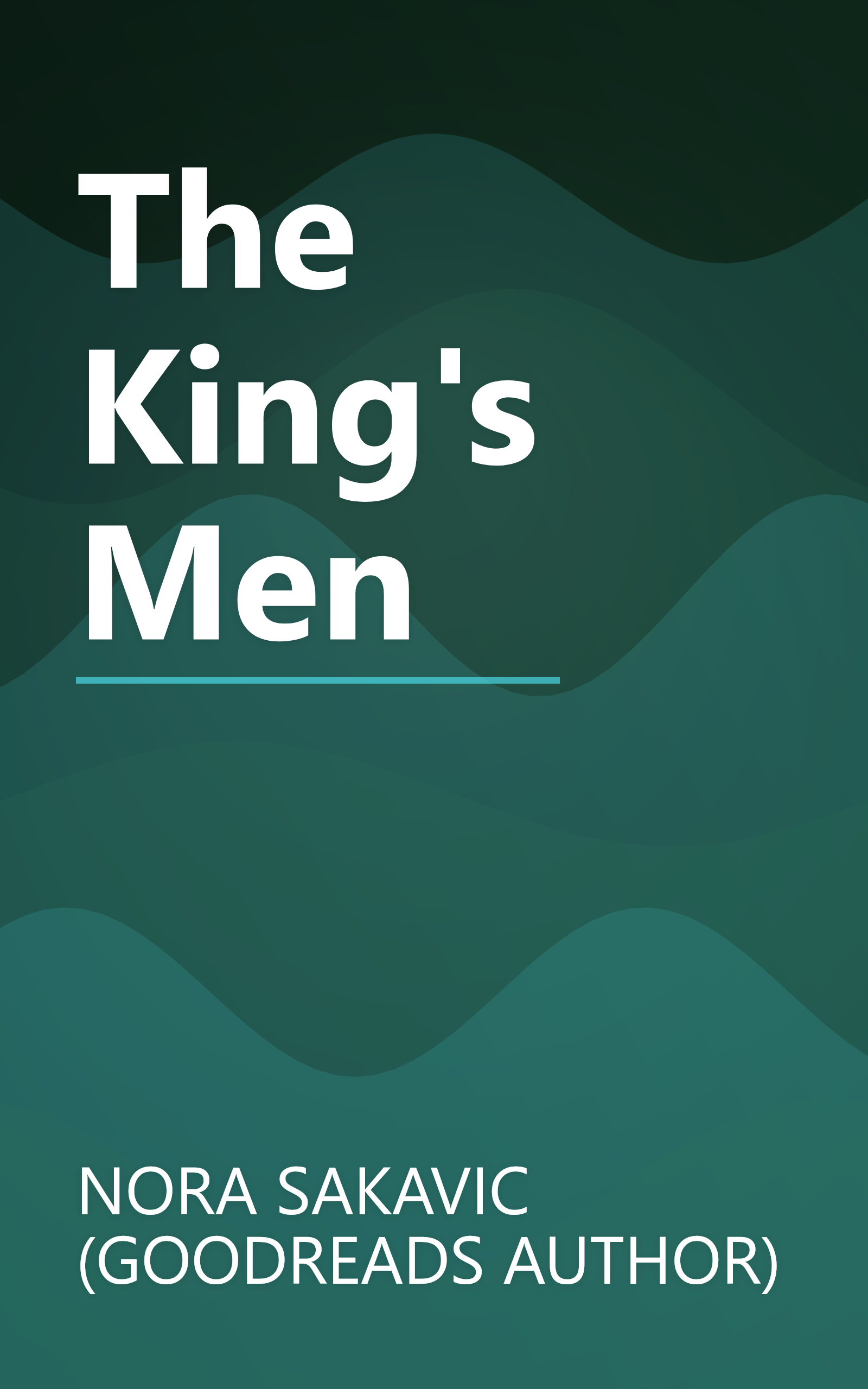 The King's Men book cover