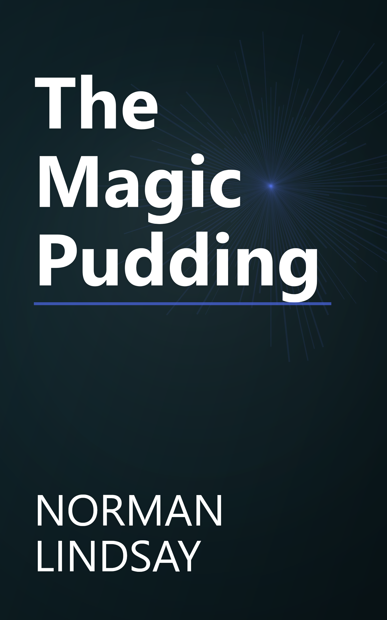 The Magic Pudding book cover