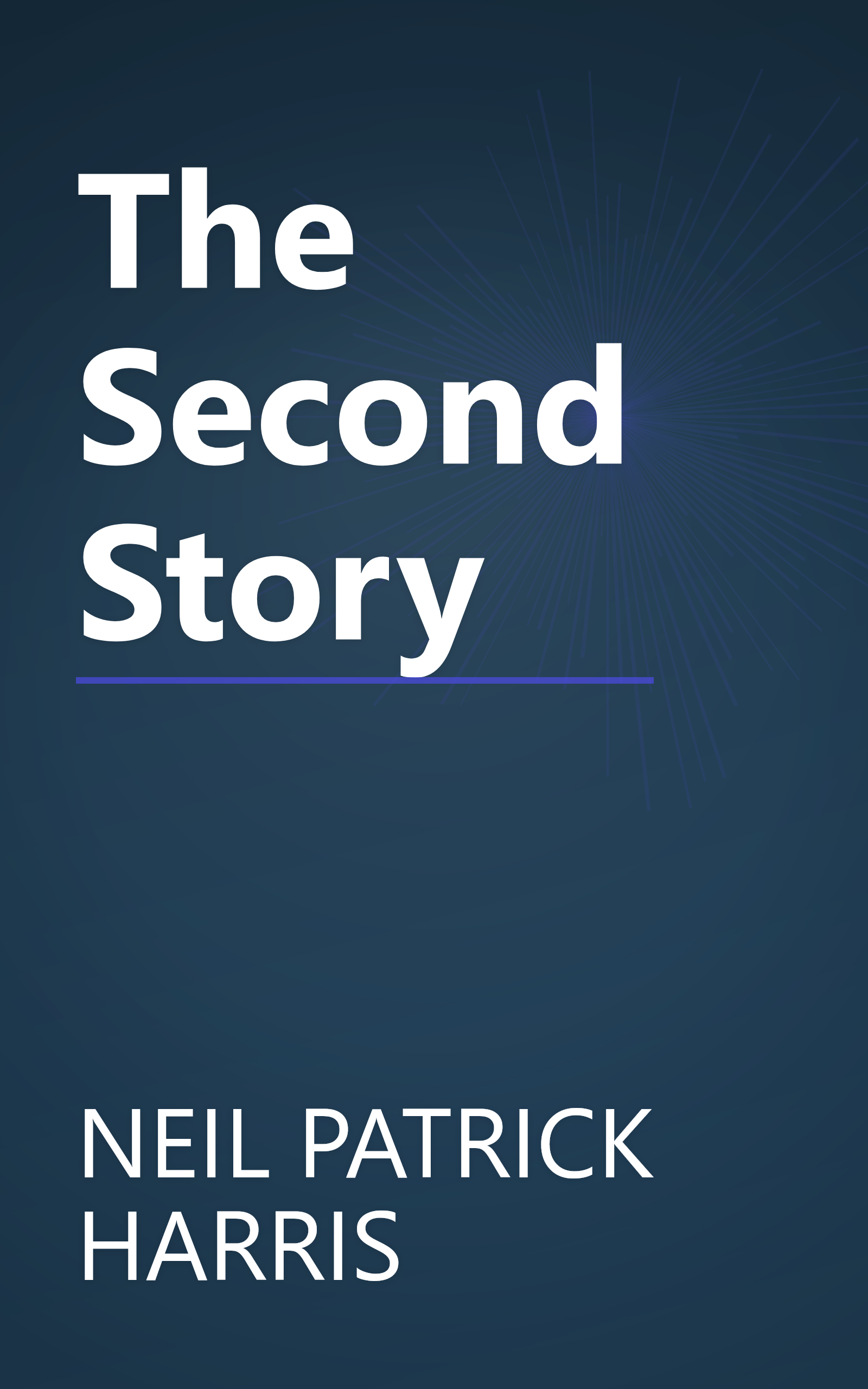 The Second Story book cover