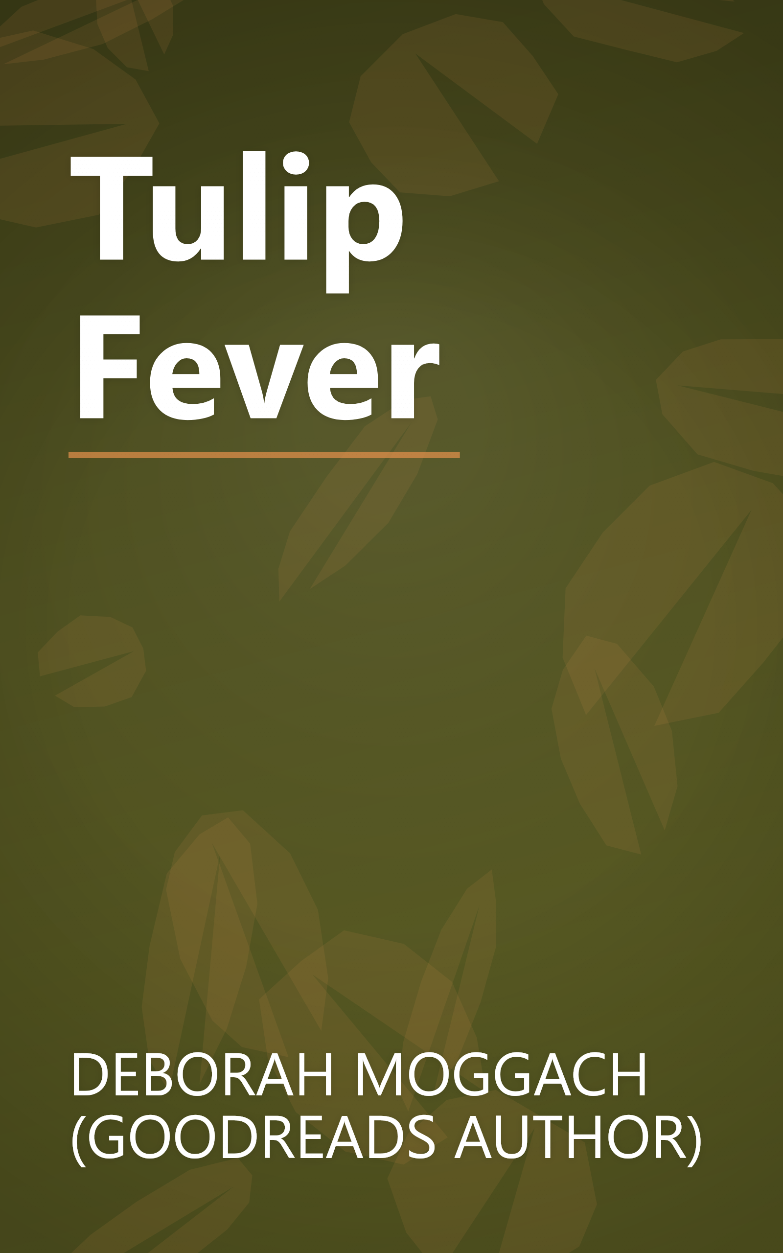 Tulip Fever book cover