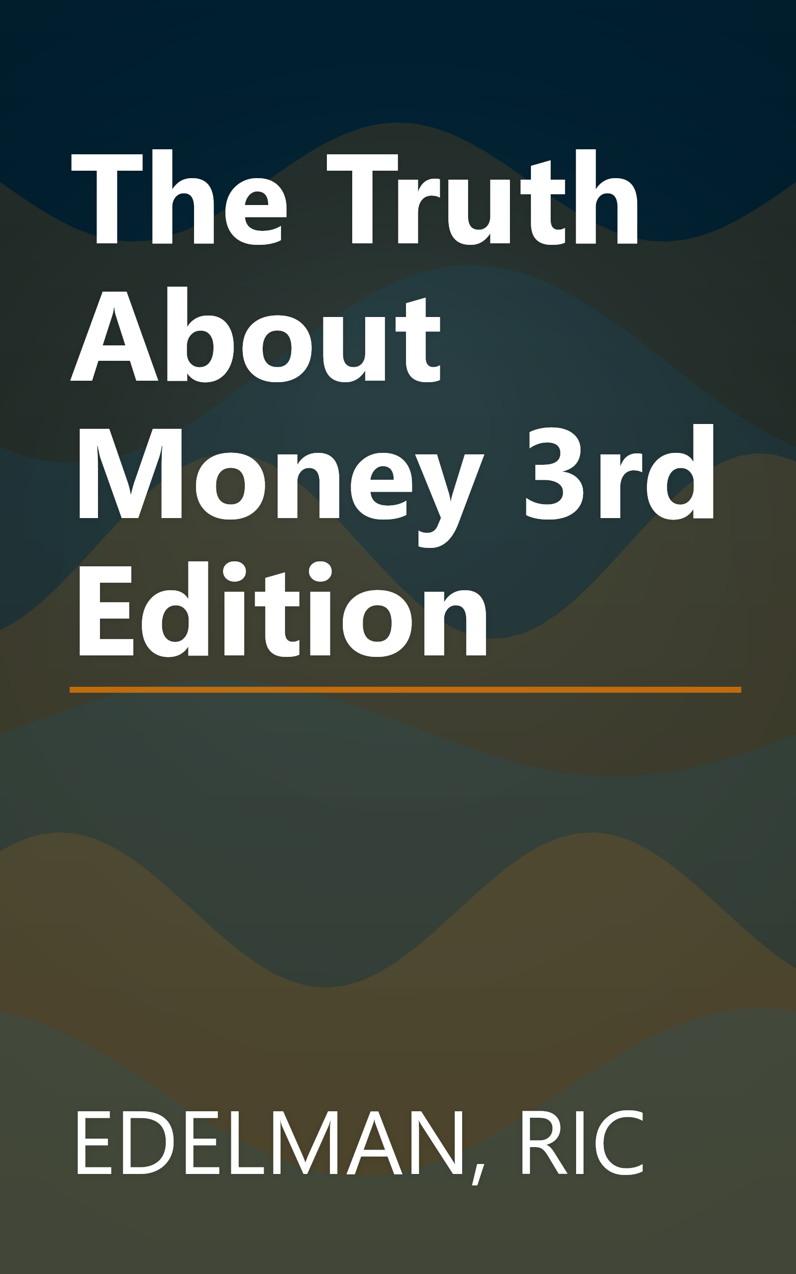 The Truth About Money 3rd Edition book cover