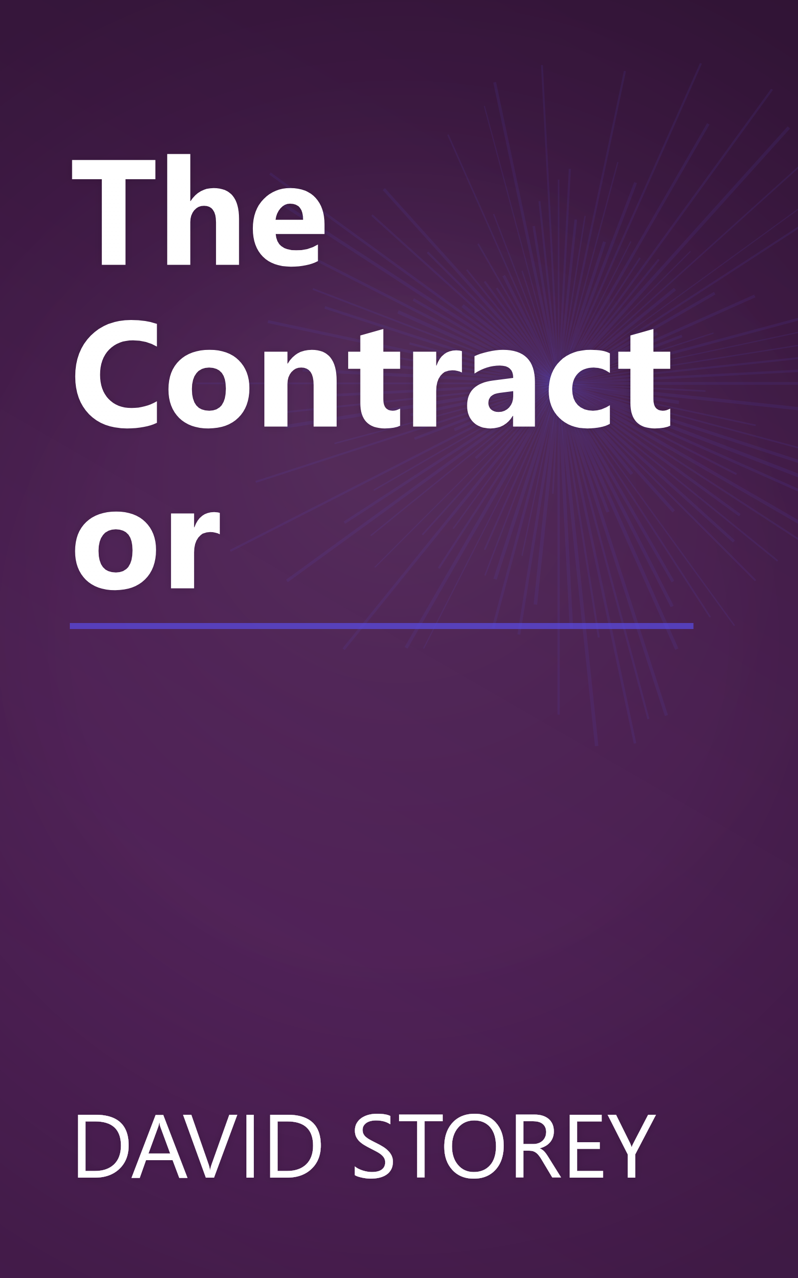 The Contractor book cover