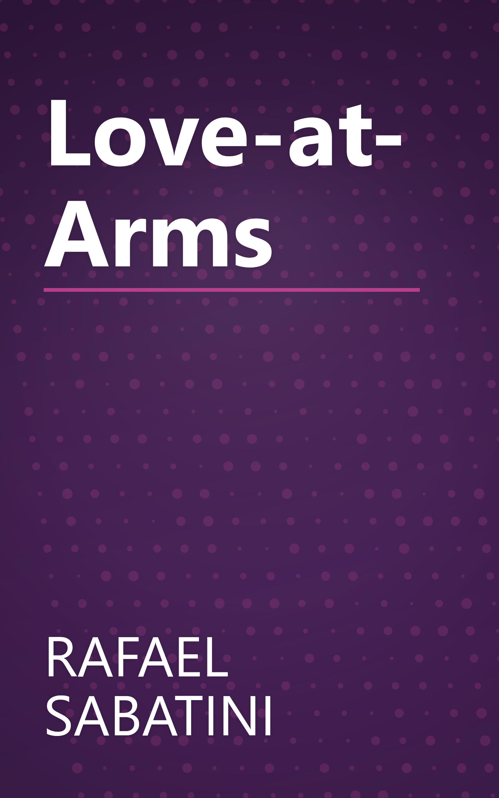 Love-at-Arms book cover