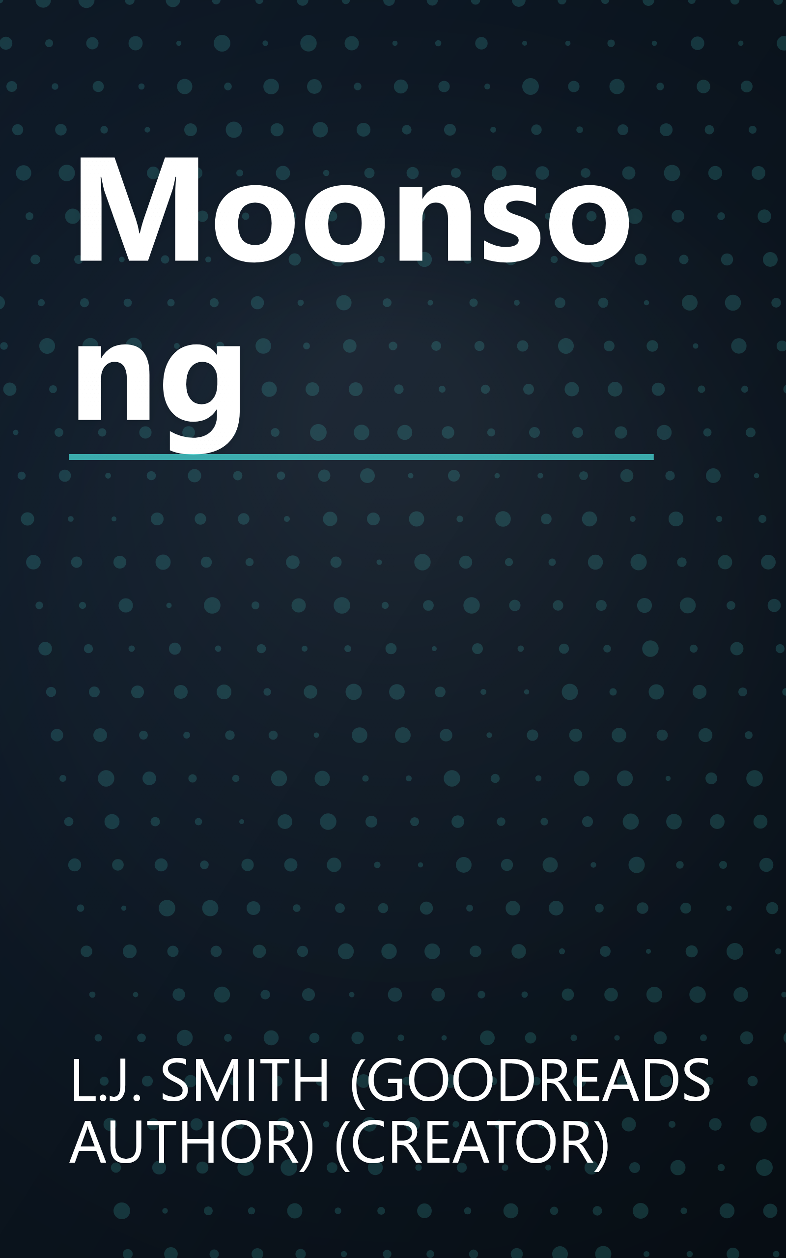 Moonsong book cover