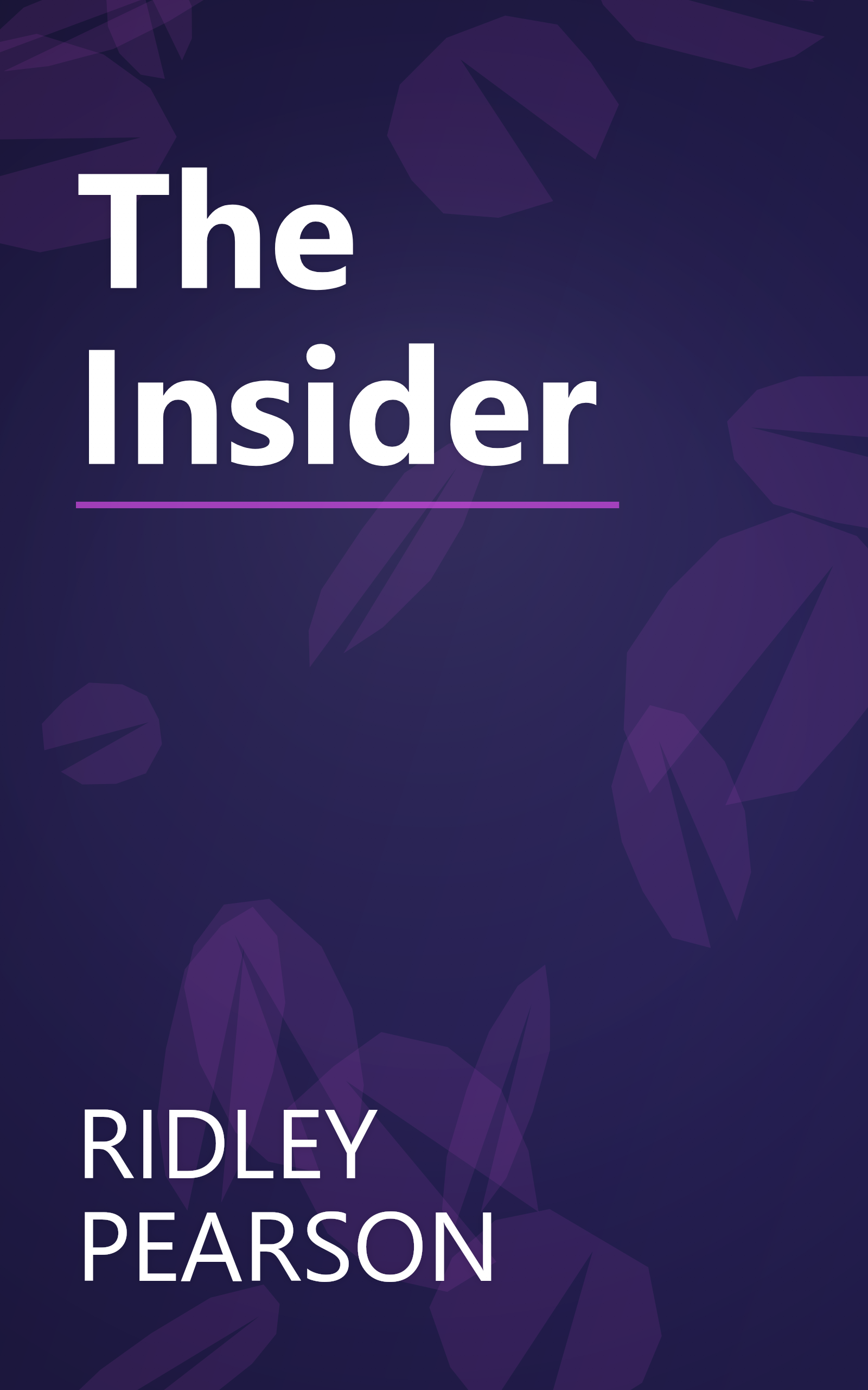 The Insider book cover