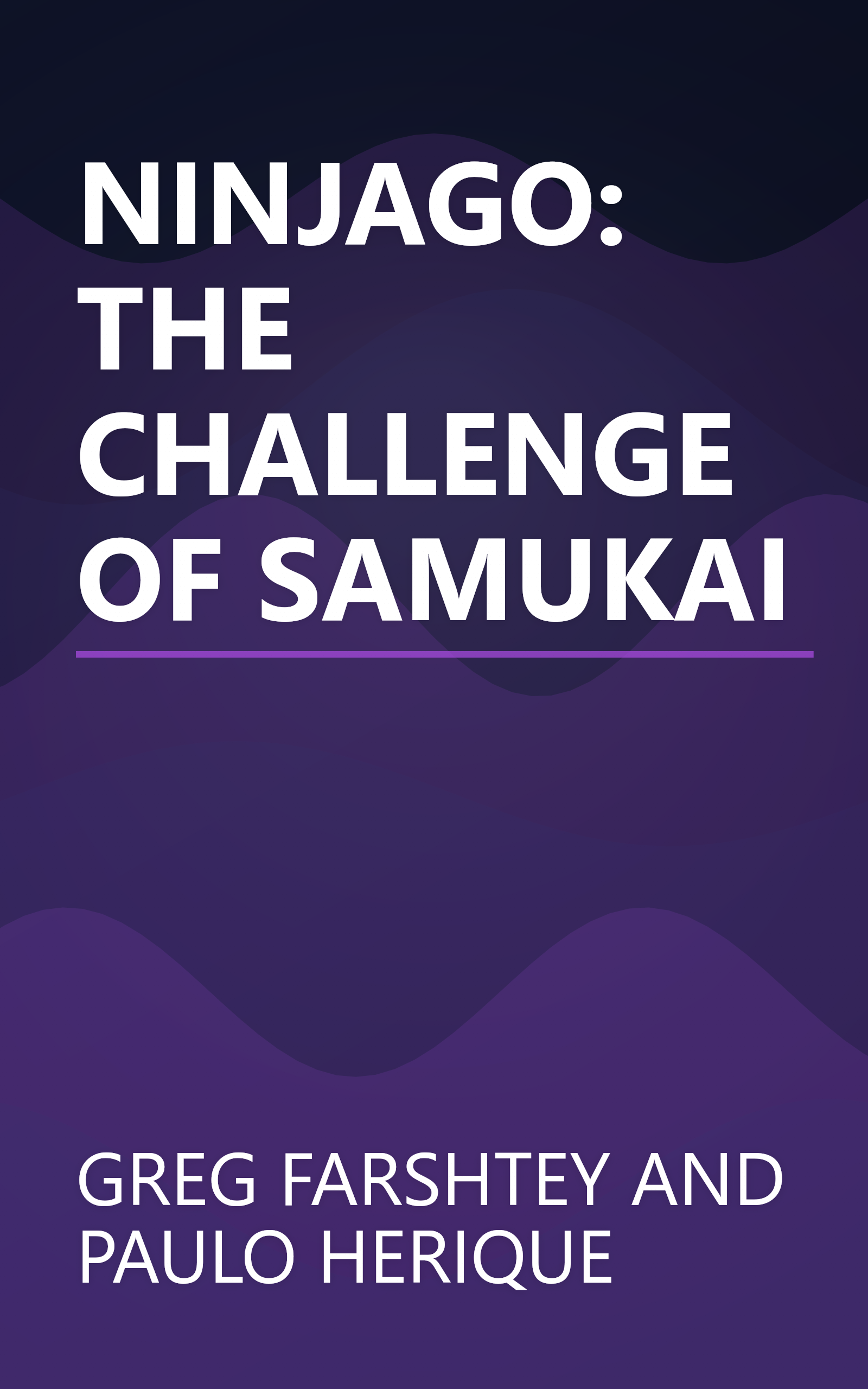 NINJAGO: THE CHALLENGE OF SAMUKAI book cover