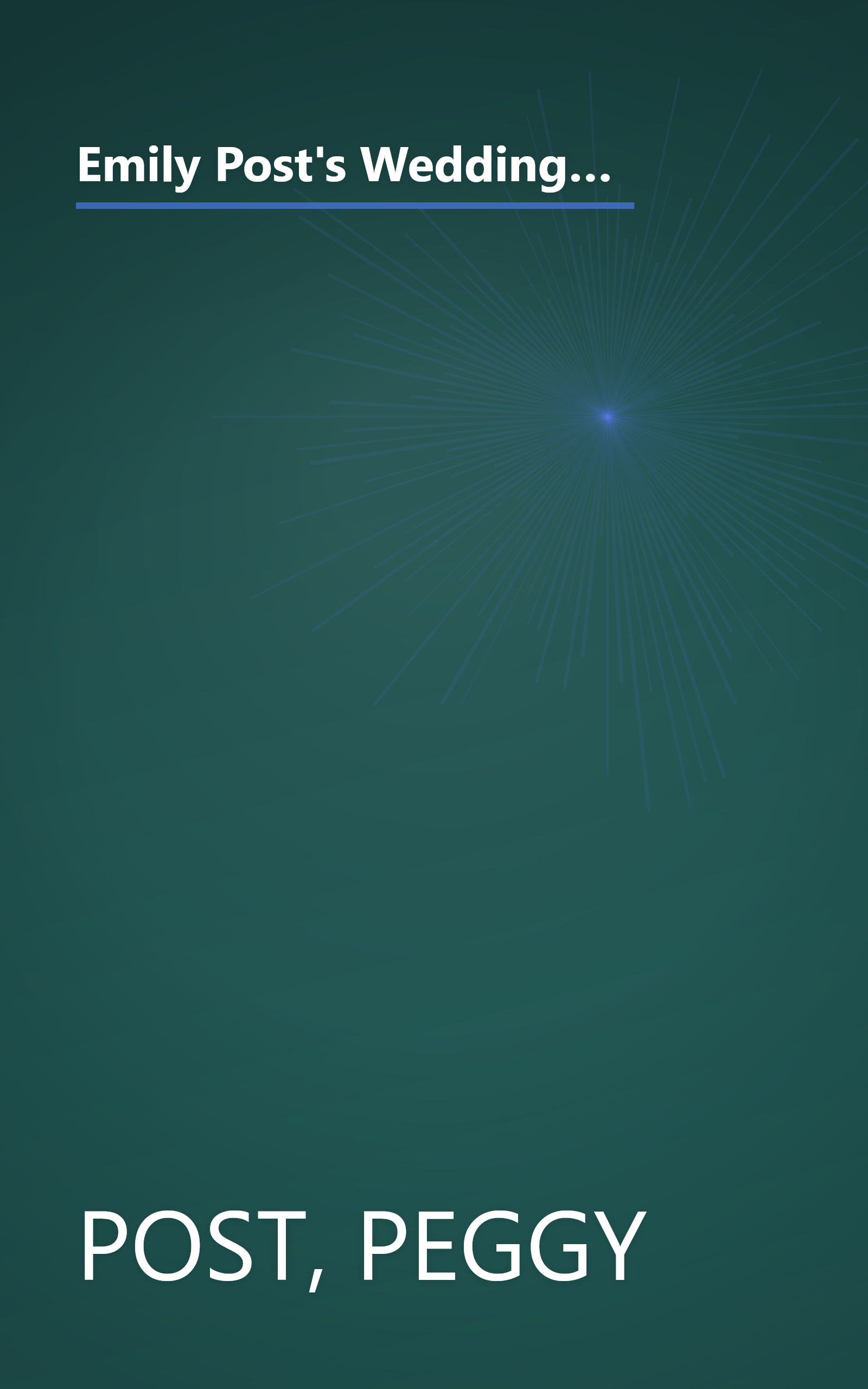 Emily Post's Wedding Etiquette: Cherished Traditions and Contemporary Ideas for a Joyous Celebration (4th Edition) book cover