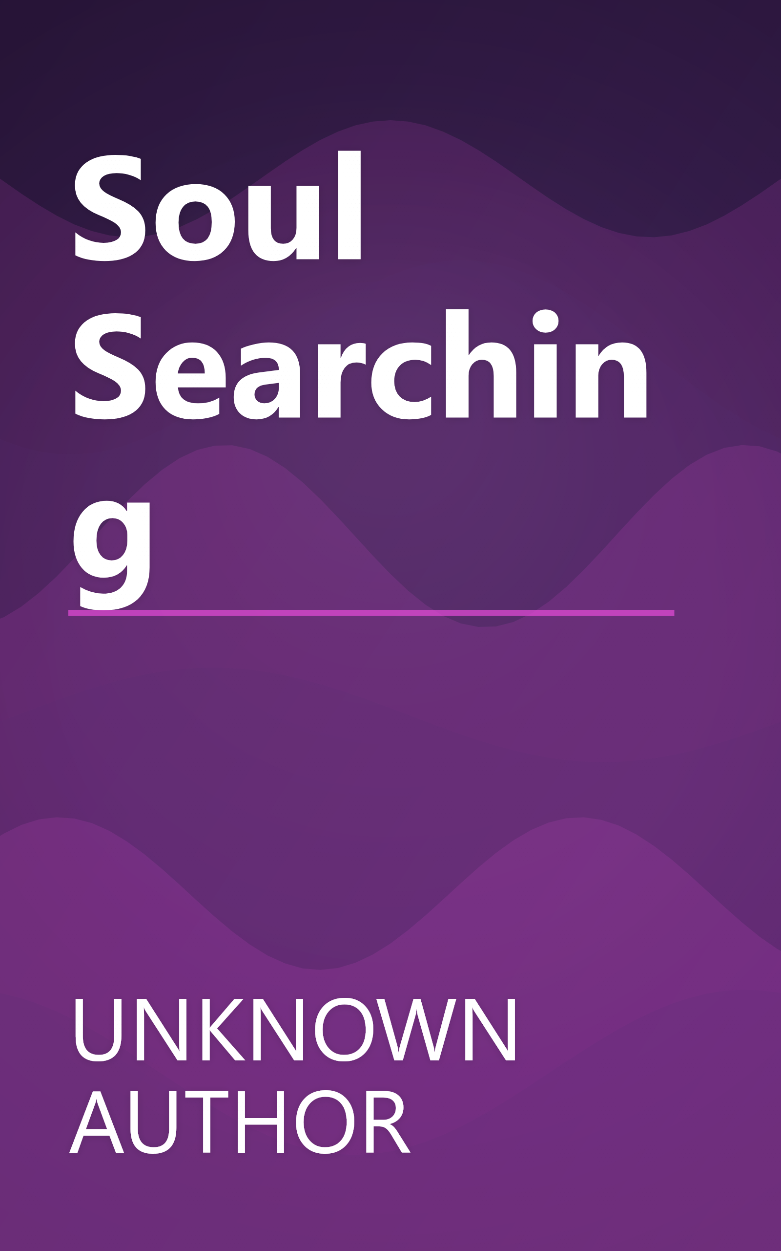 Soul Searching book cover