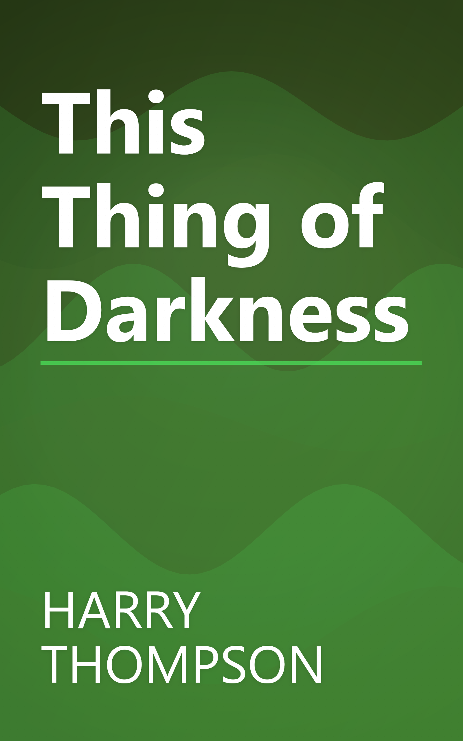 This Thing of Darkness book cover