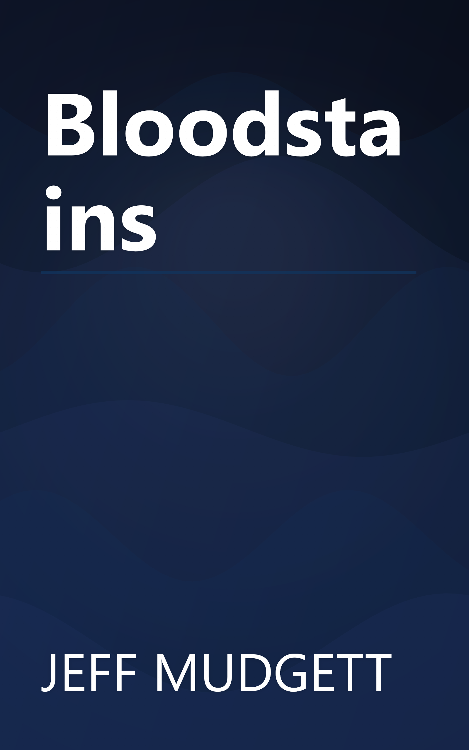 Bloodstains book cover