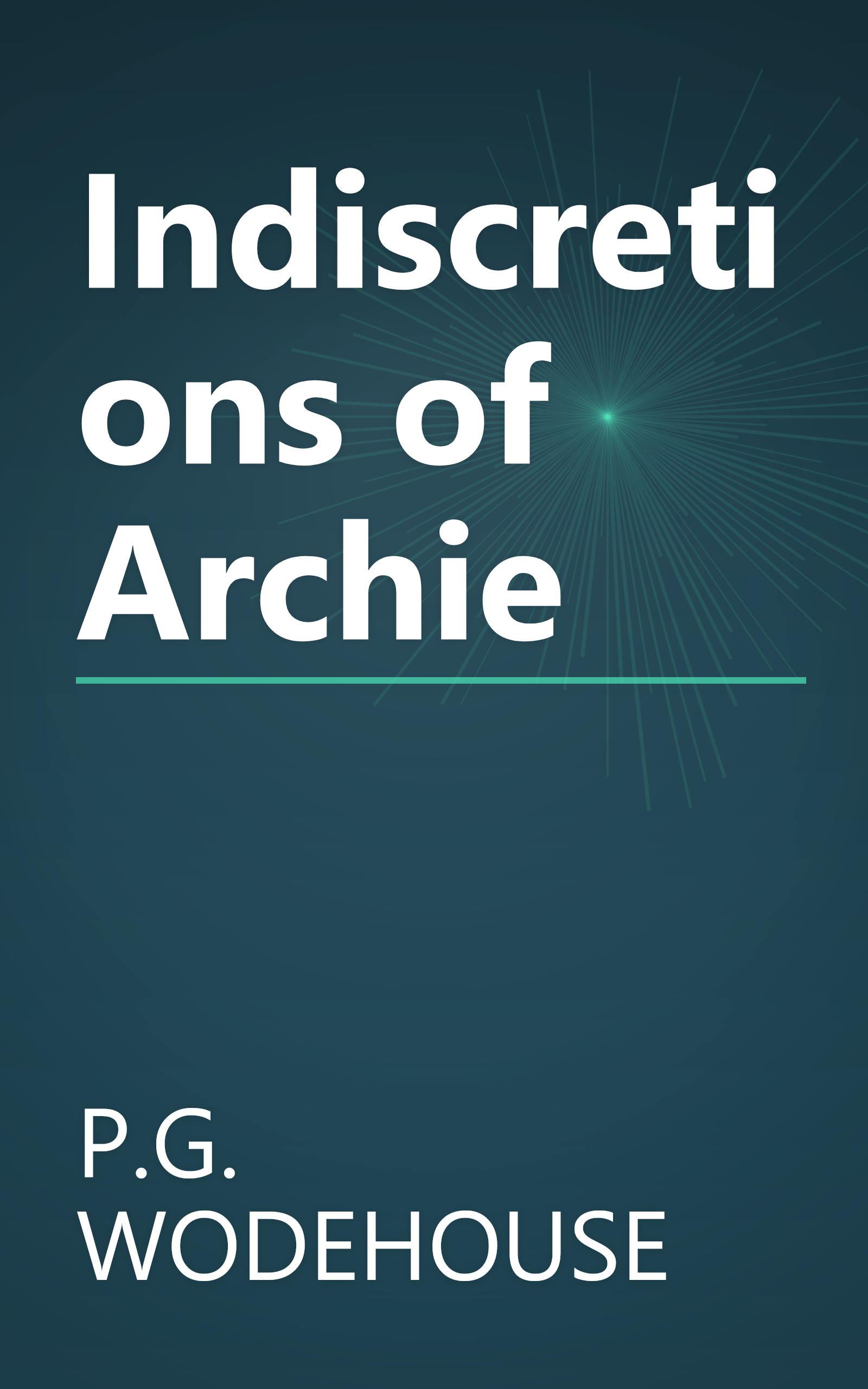 Indiscretions of Archie book cover