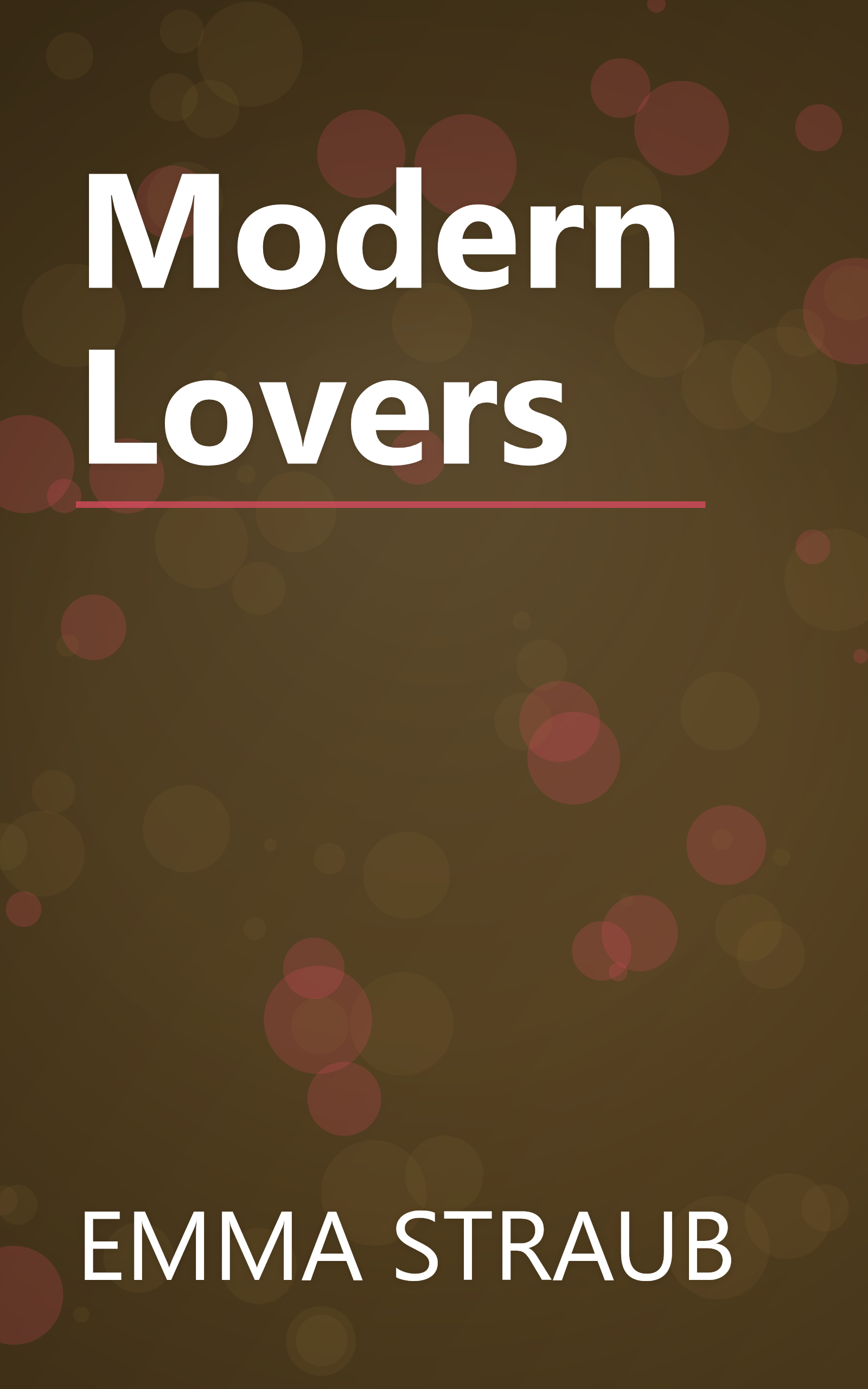 Modern Lovers book cover