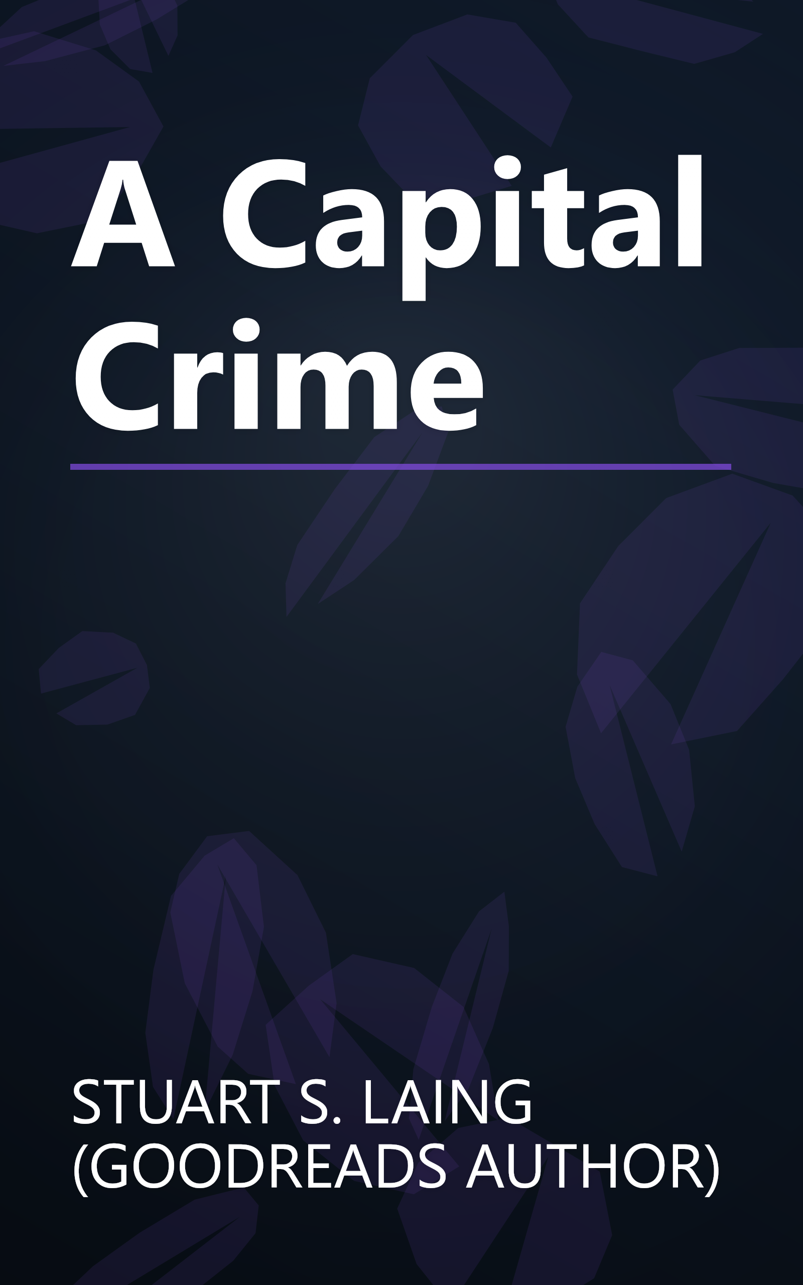 A Capital Crime book cover