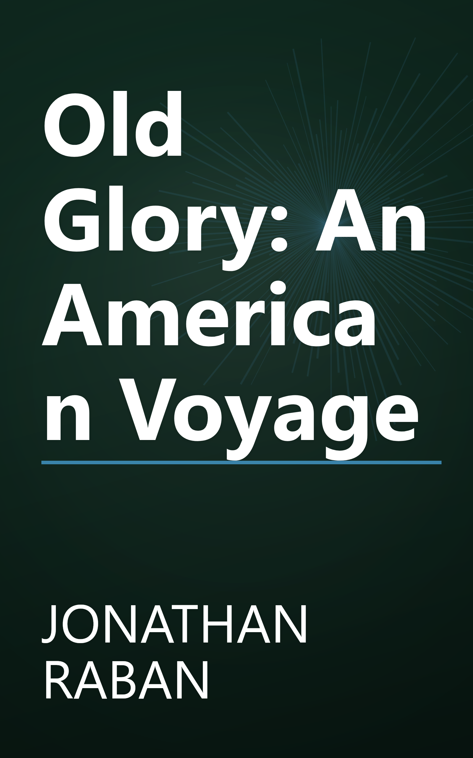 Old Glory: An American Voyage book cover