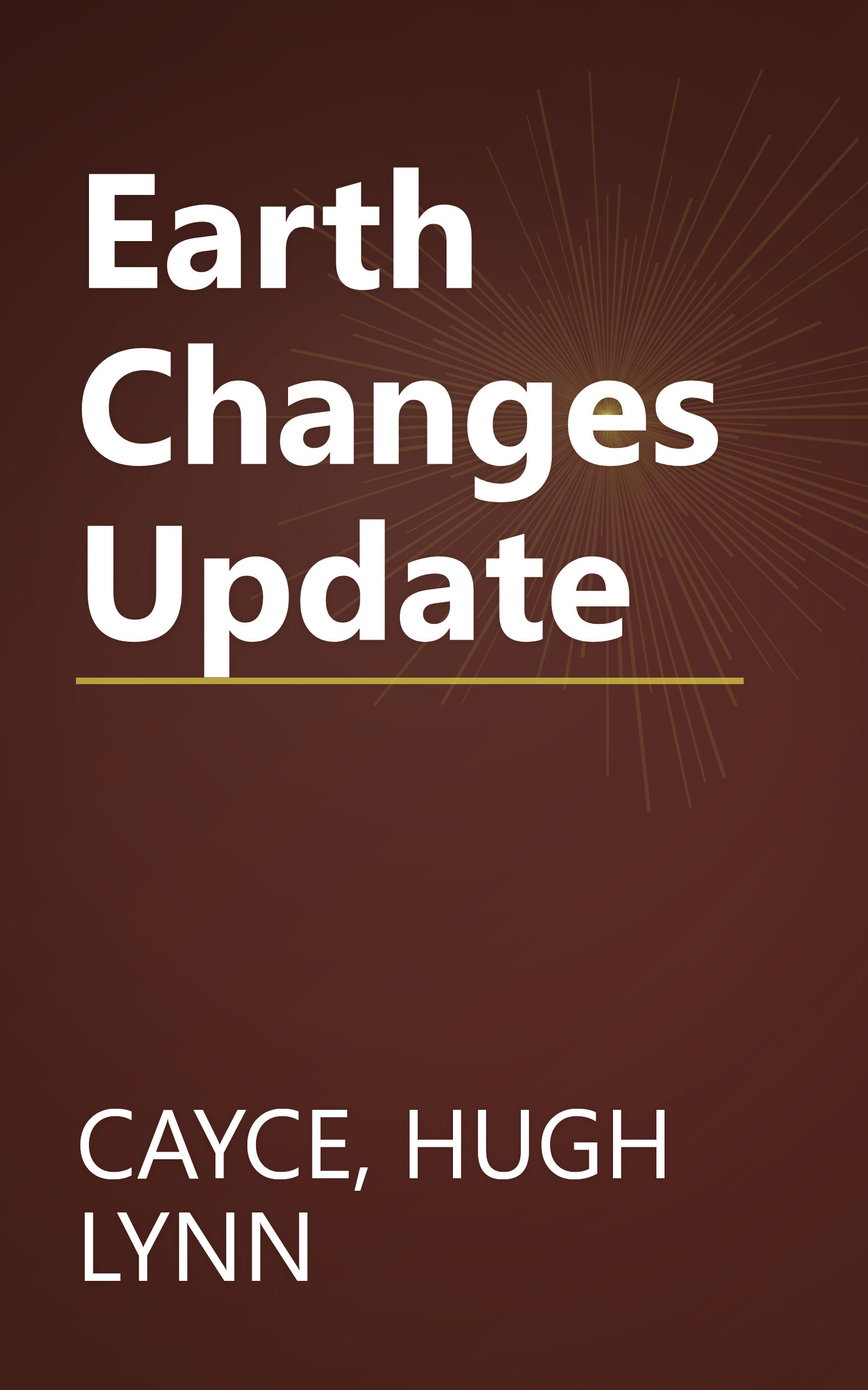 Earth Changes Update book cover