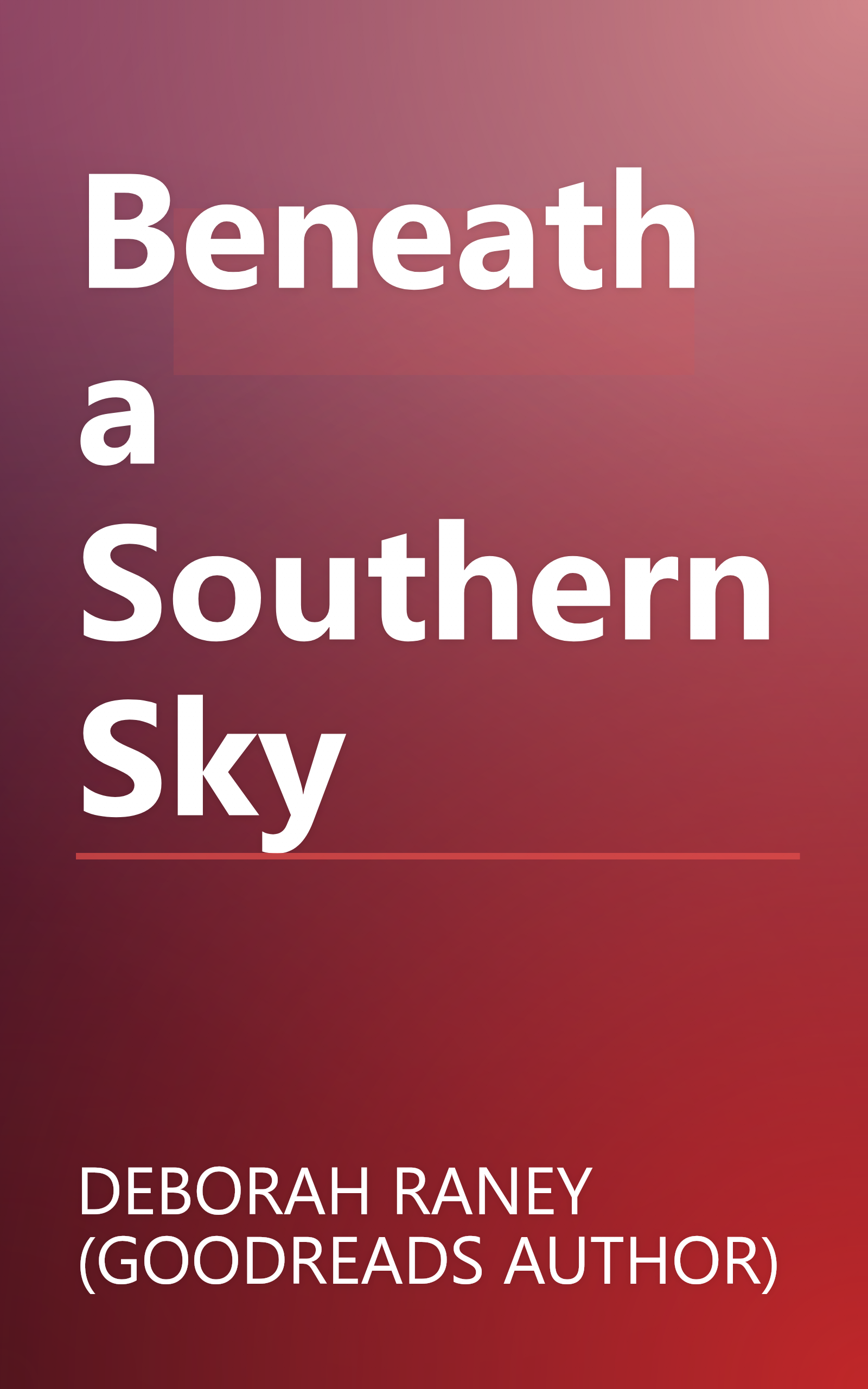 Beneath a Southern Sky book cover