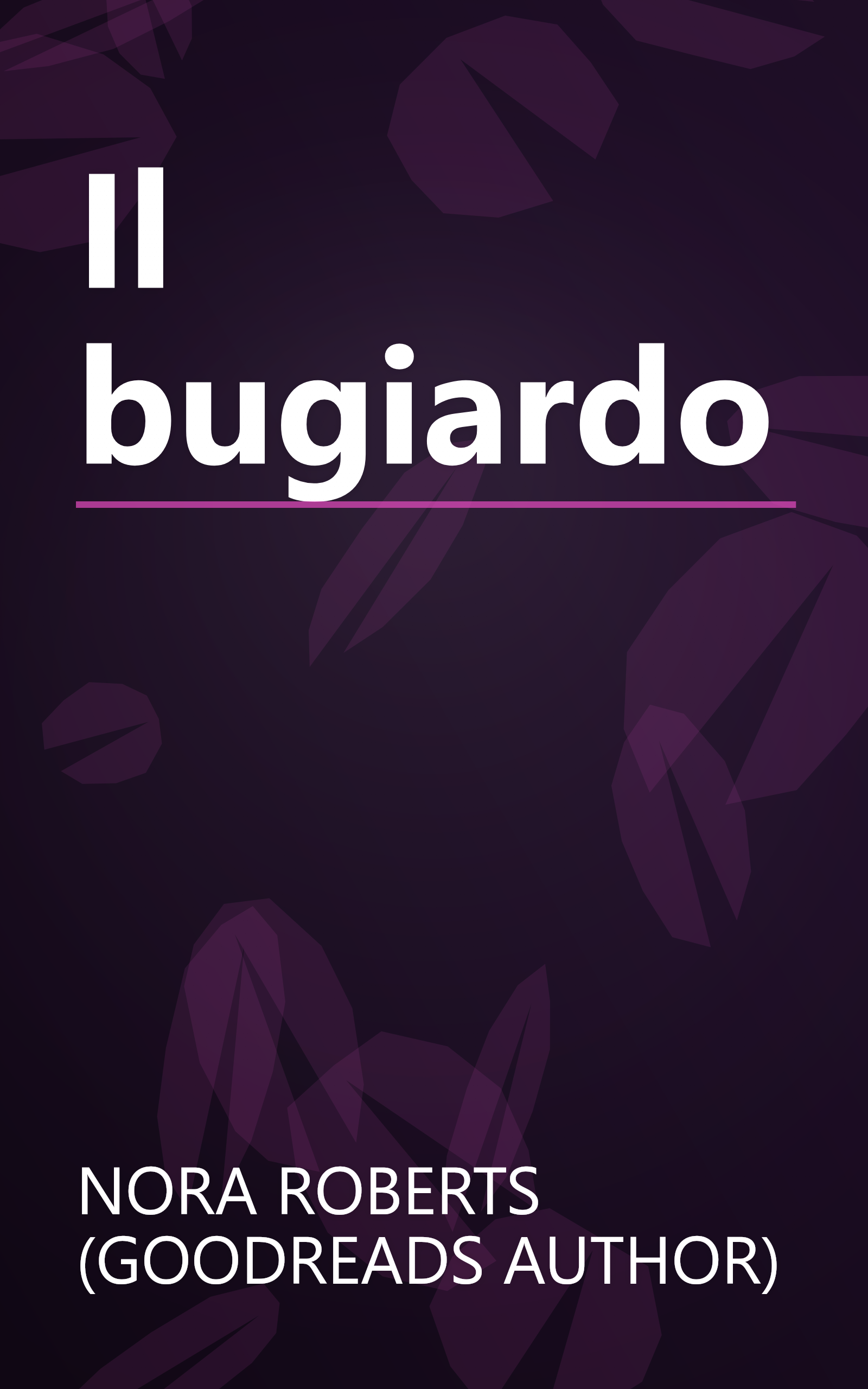Il bugiardo book cover