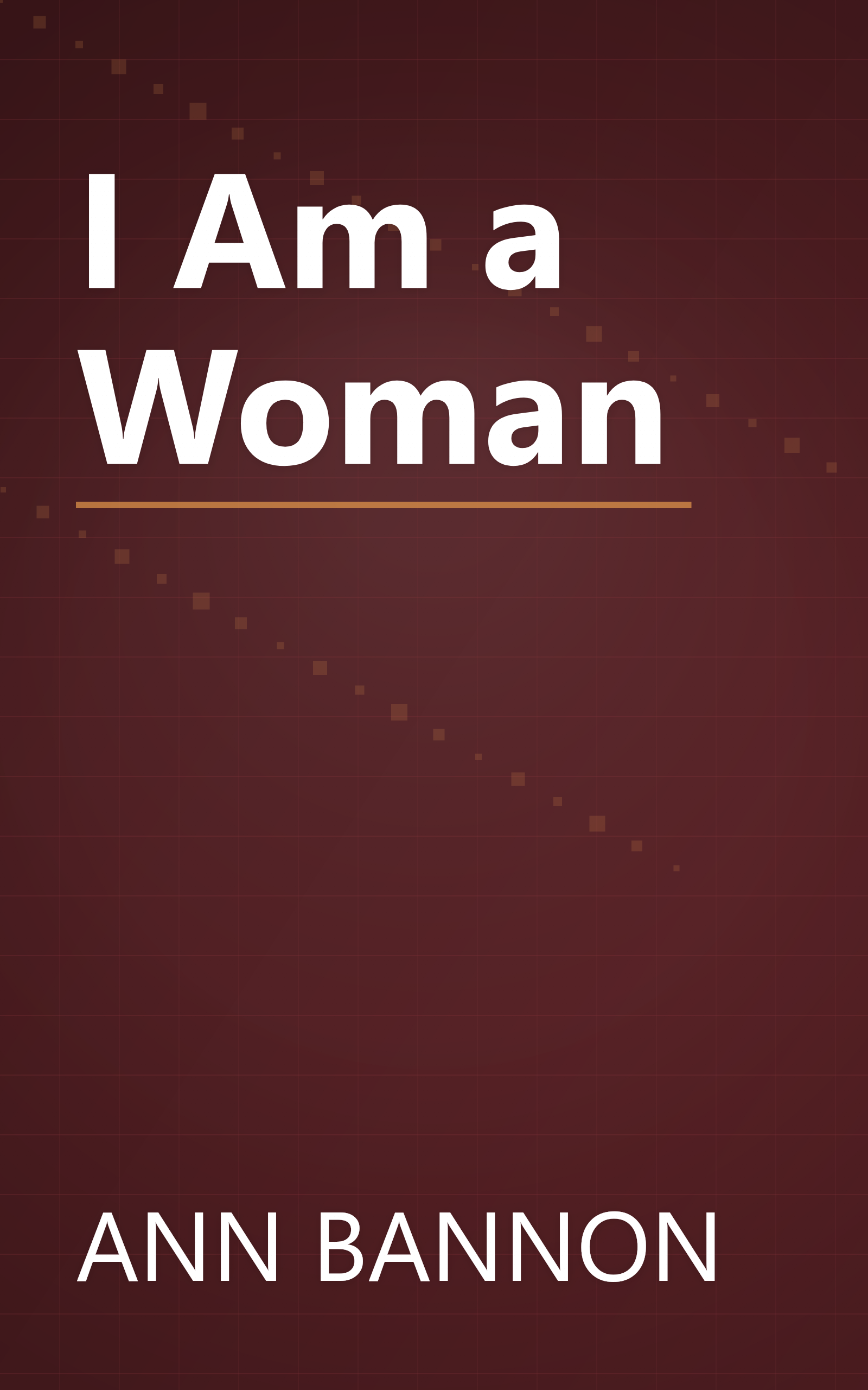 I Am a Woman book cover