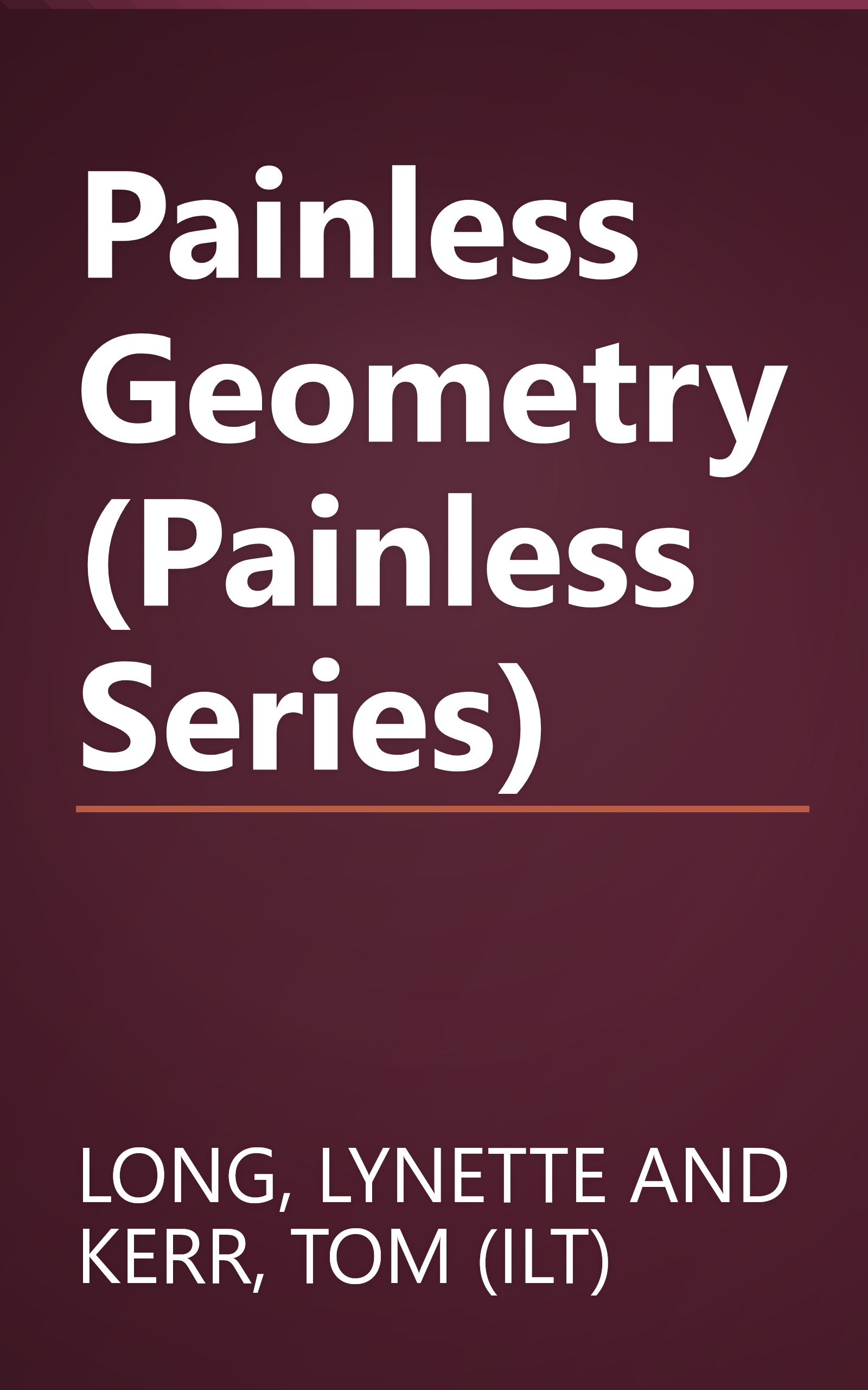 Painless Geometry (Painless Series) book cover